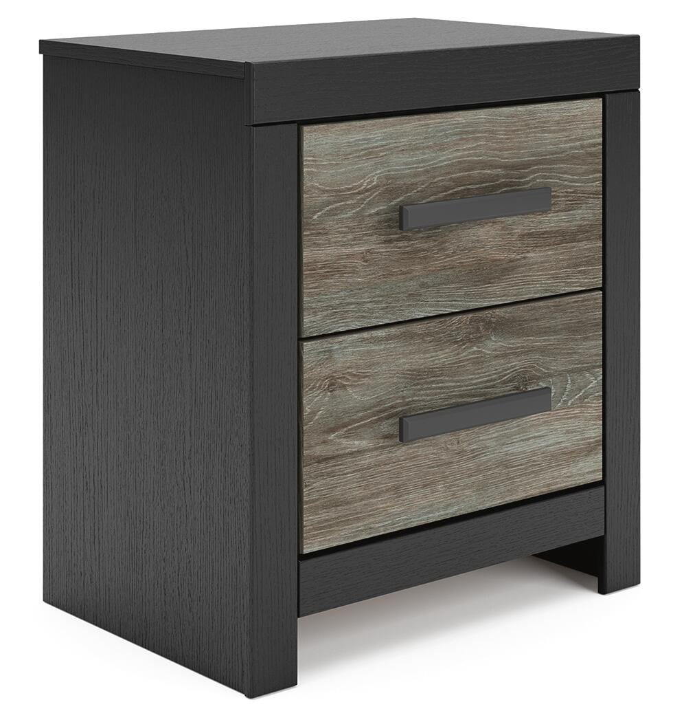 Click here for Jonnifer Nightstand  Black/Gray prices