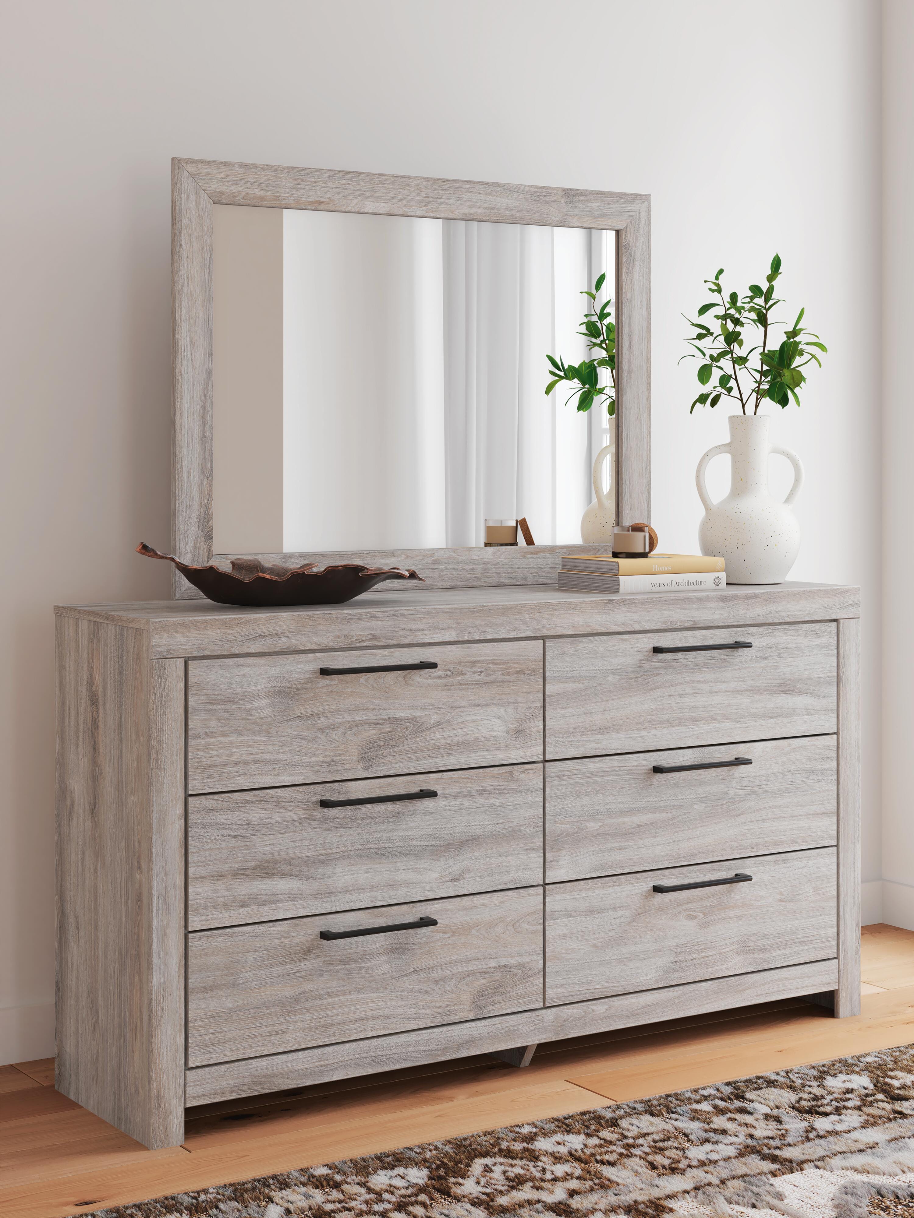 Click here for Jonnifer Dresser and Mirror  Gray prices