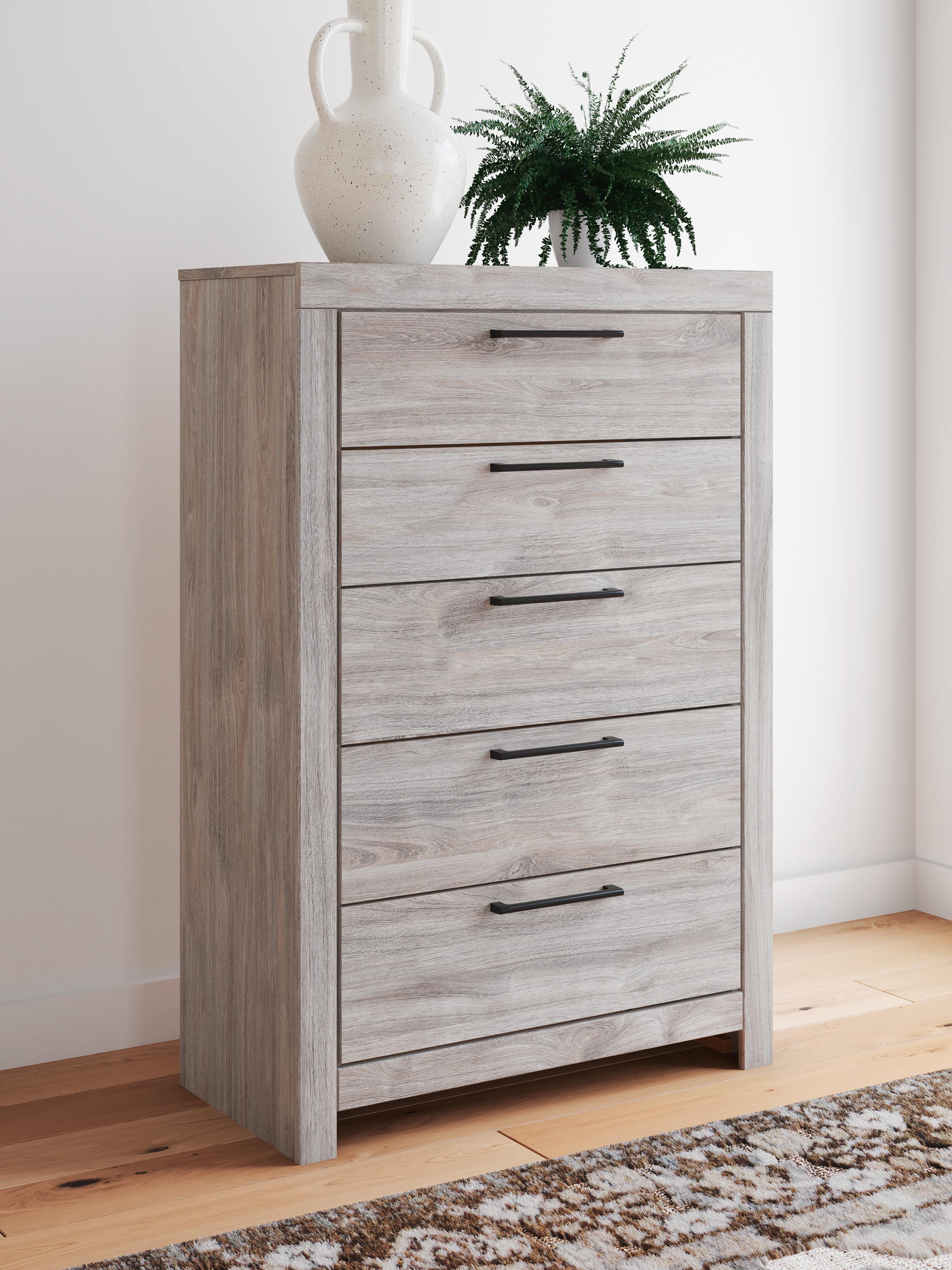 Click here for Jonnifer Chest of Drawers  Gray prices