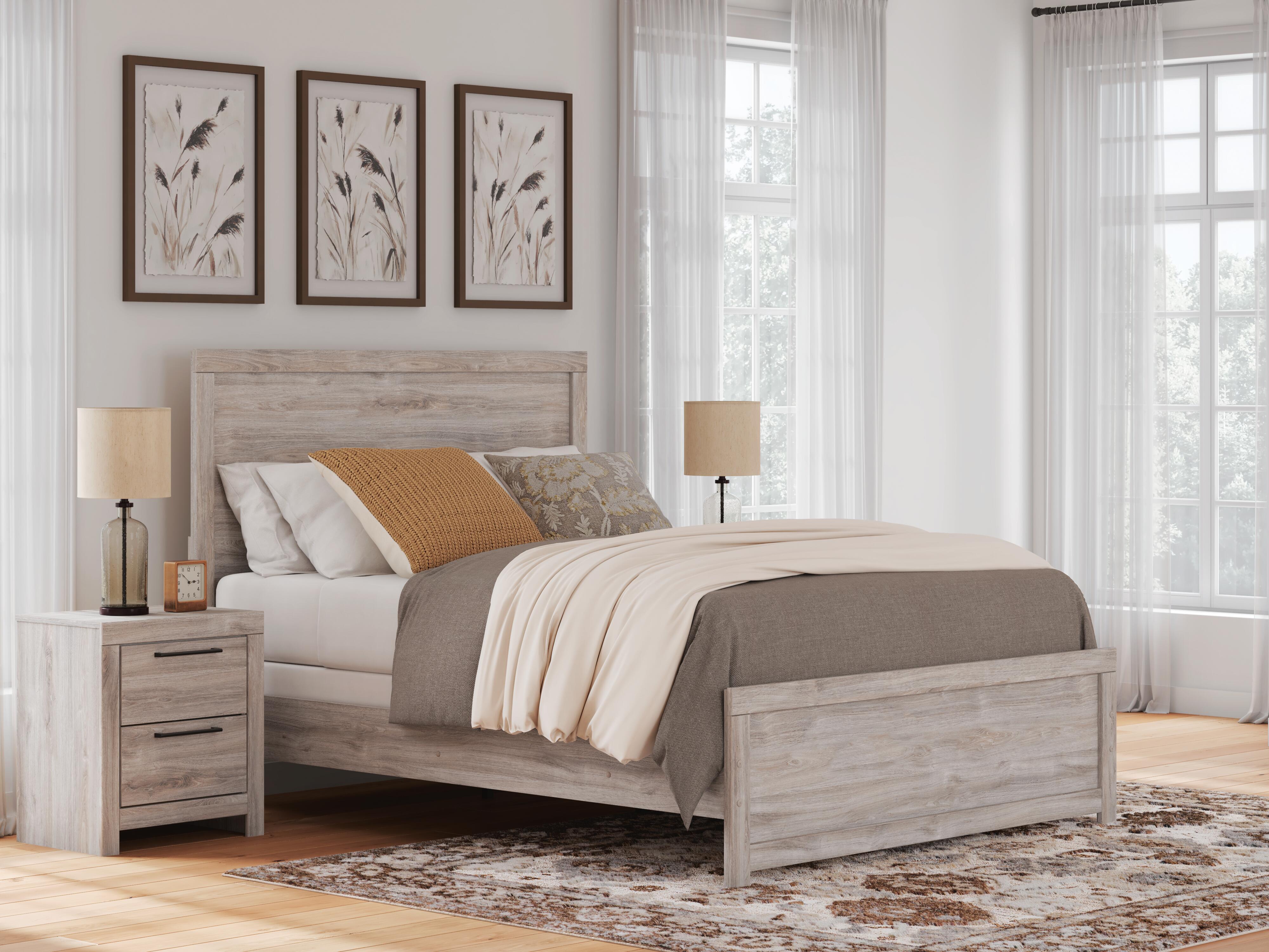 Click here for Jonnifer Queen Panel Bed  Gray prices