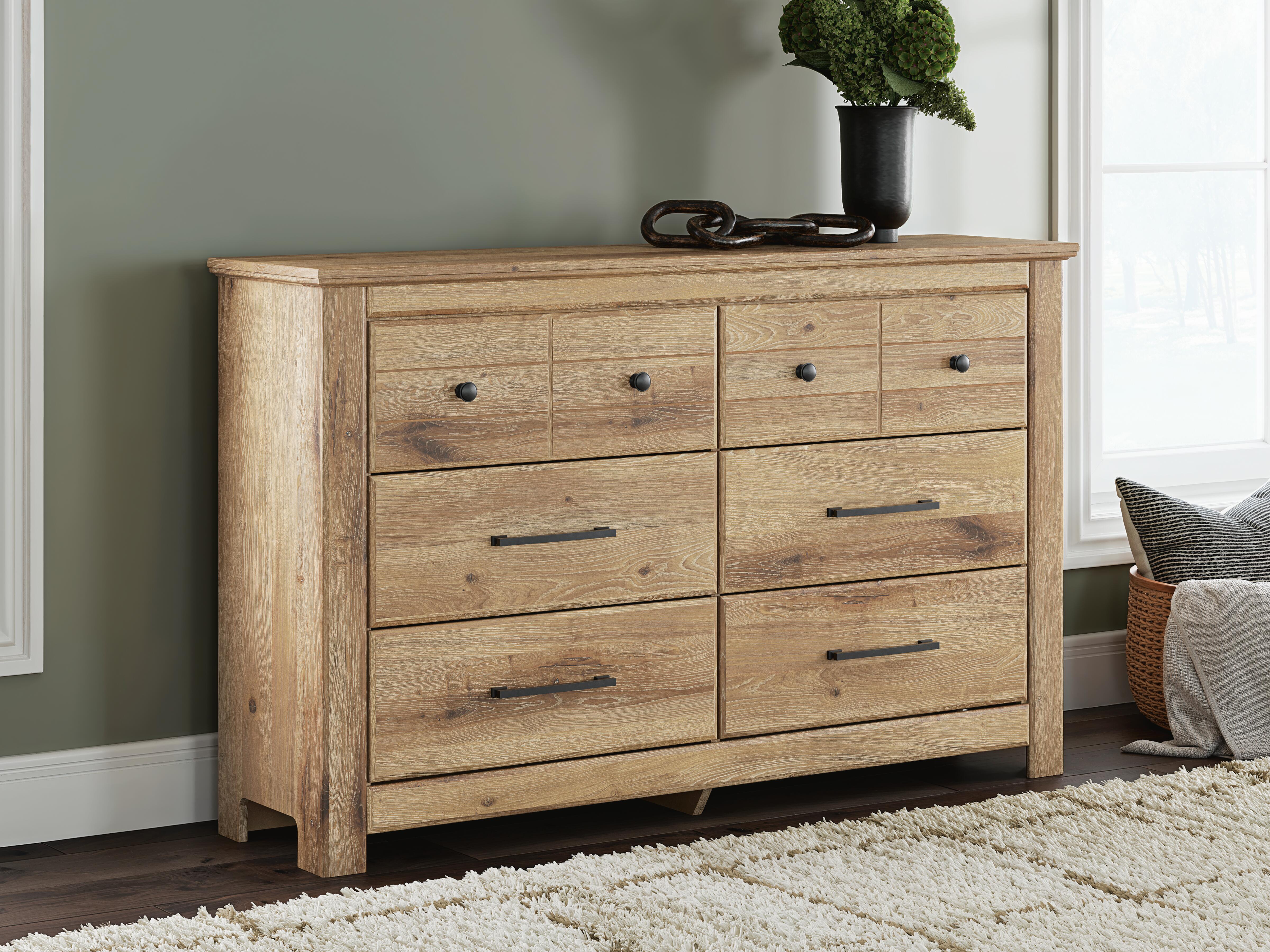 Click here for Fenderport 6 Drawer Dresser  Tan prices