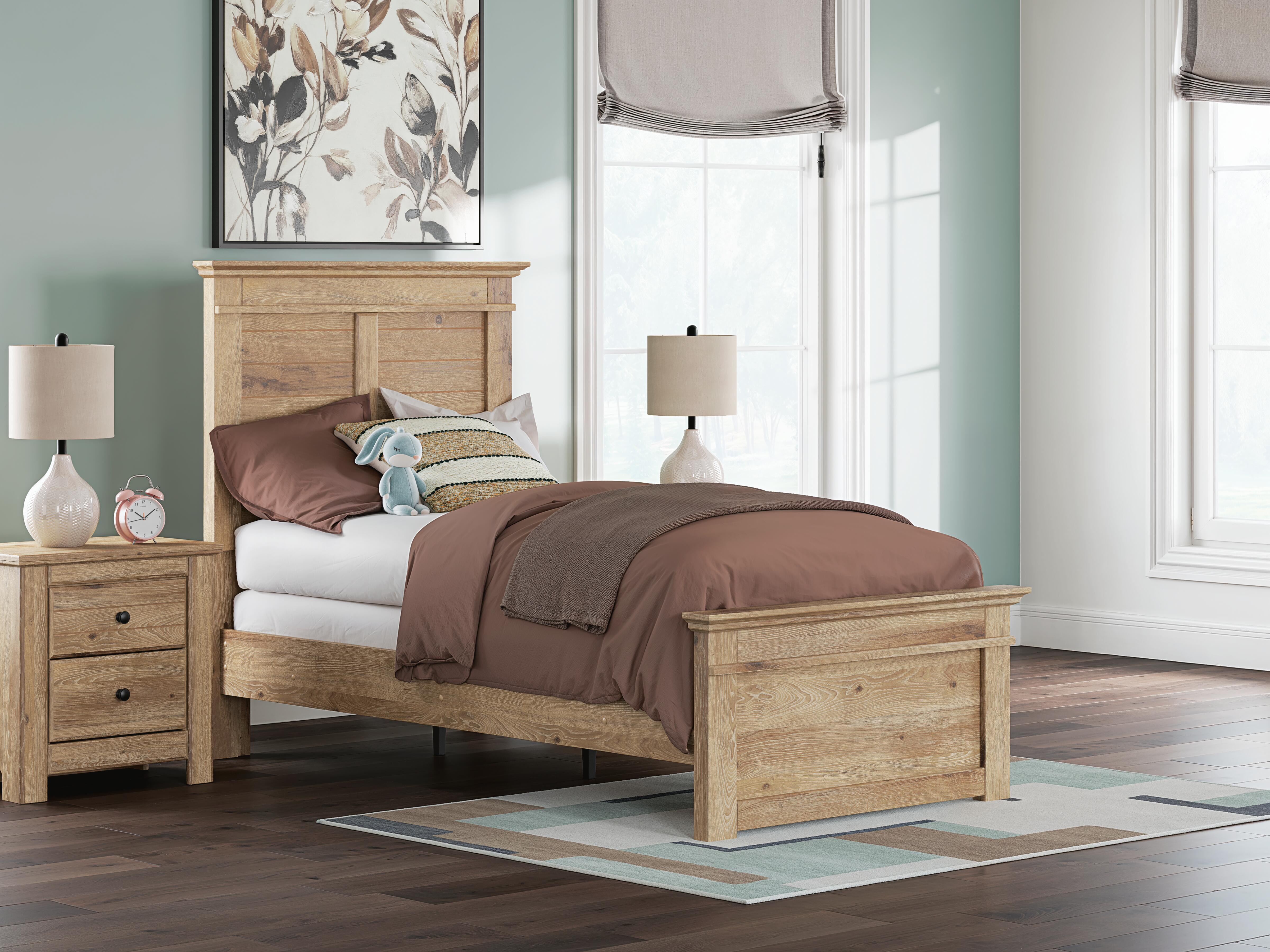 Click here for Fenderport Twin Panel Bed  Tan prices