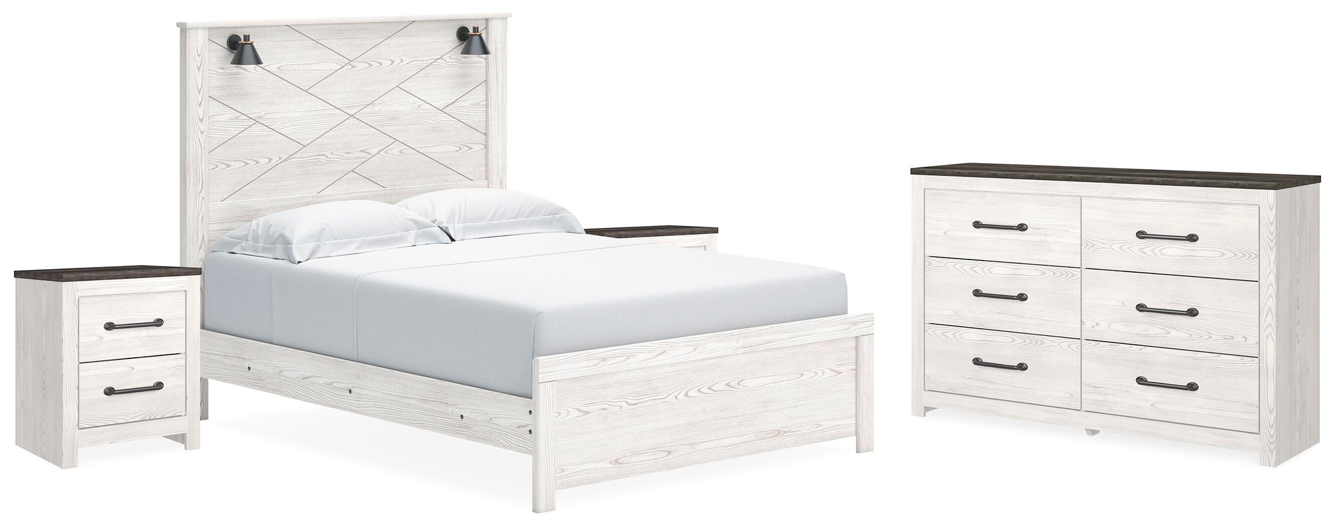 Click here for Gerridan Queen Panel Bed with Dresser and 2 Nights... prices