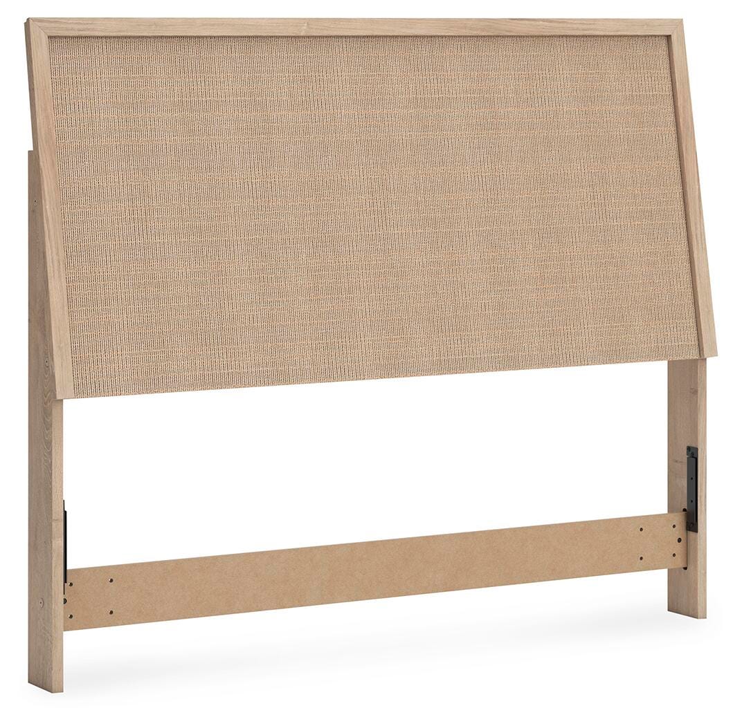 Click here for Cielden Queen Panel Headboard  Two-tone prices