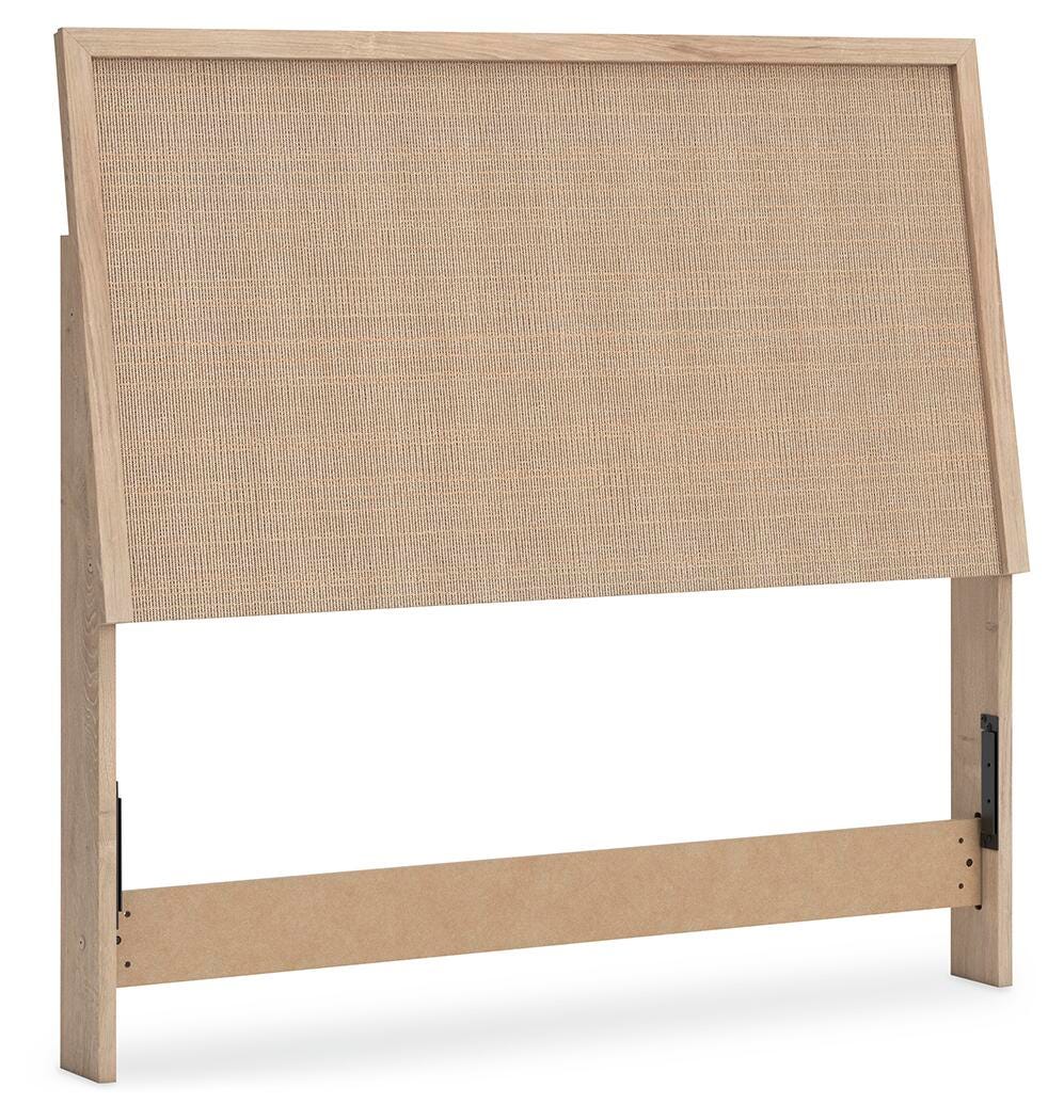 Click here for Cielden Full Panel Headboard  Two-tone prices