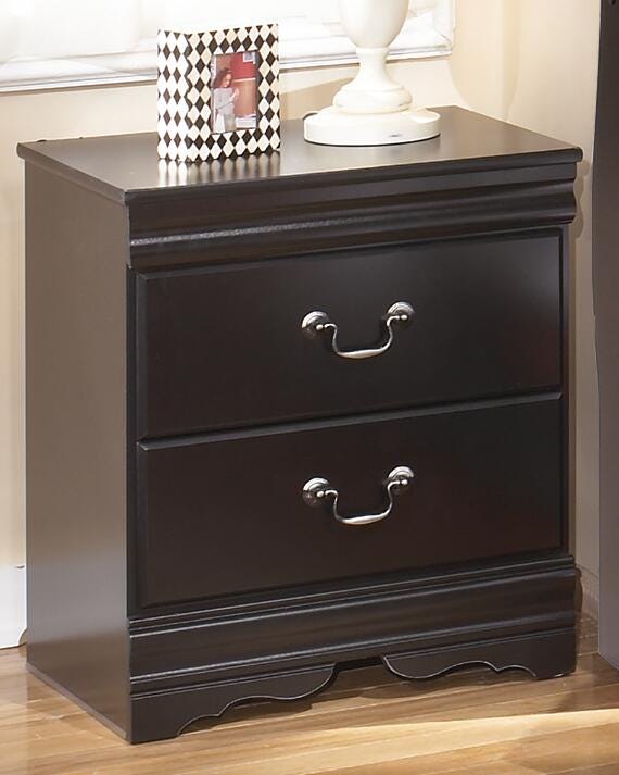 Click here for Huey Vineyard 21 2 Drawer Nightstand  Black prices