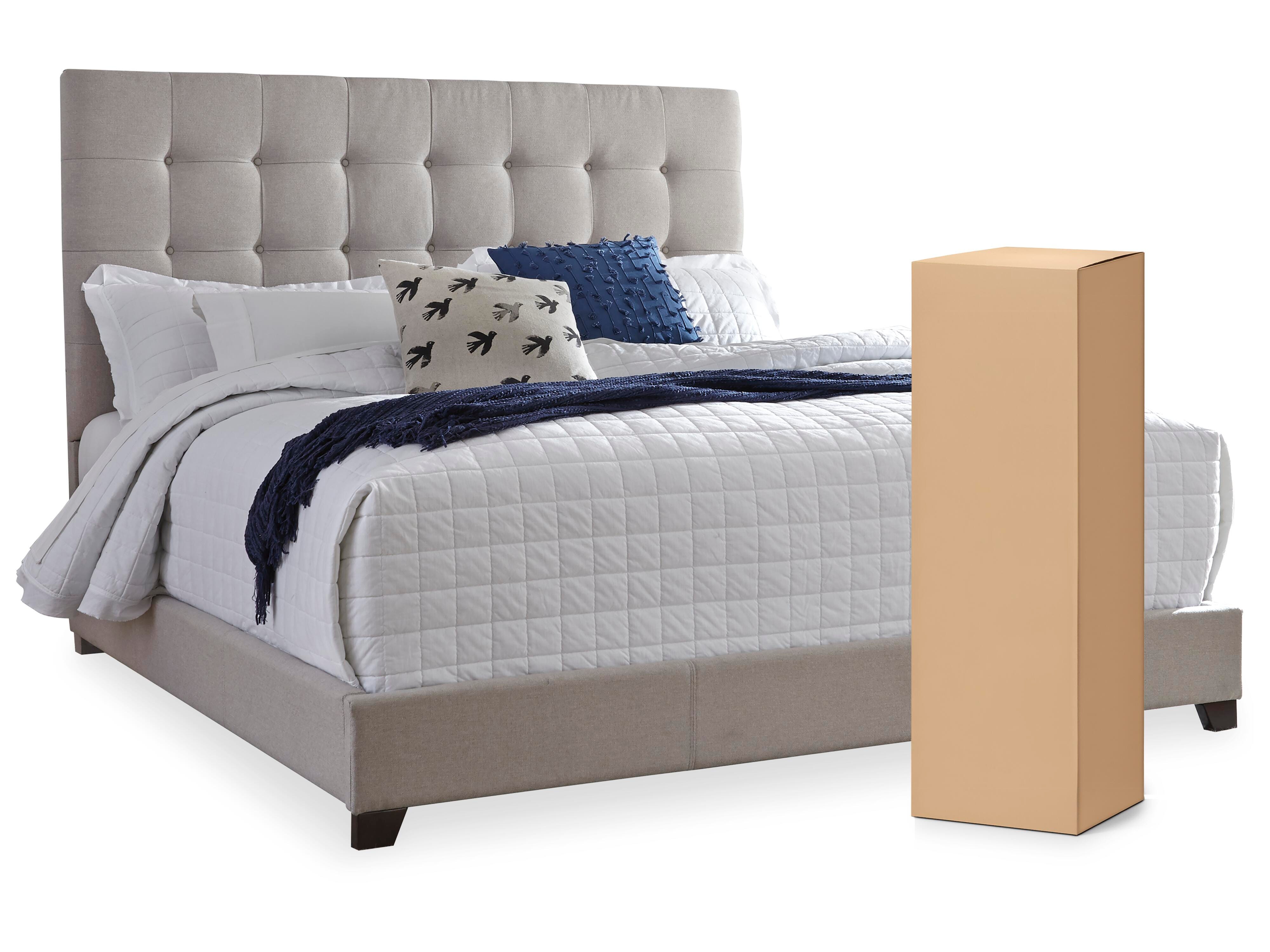 Click here for Dolante Queen Upholstered Bed with Mattress prices