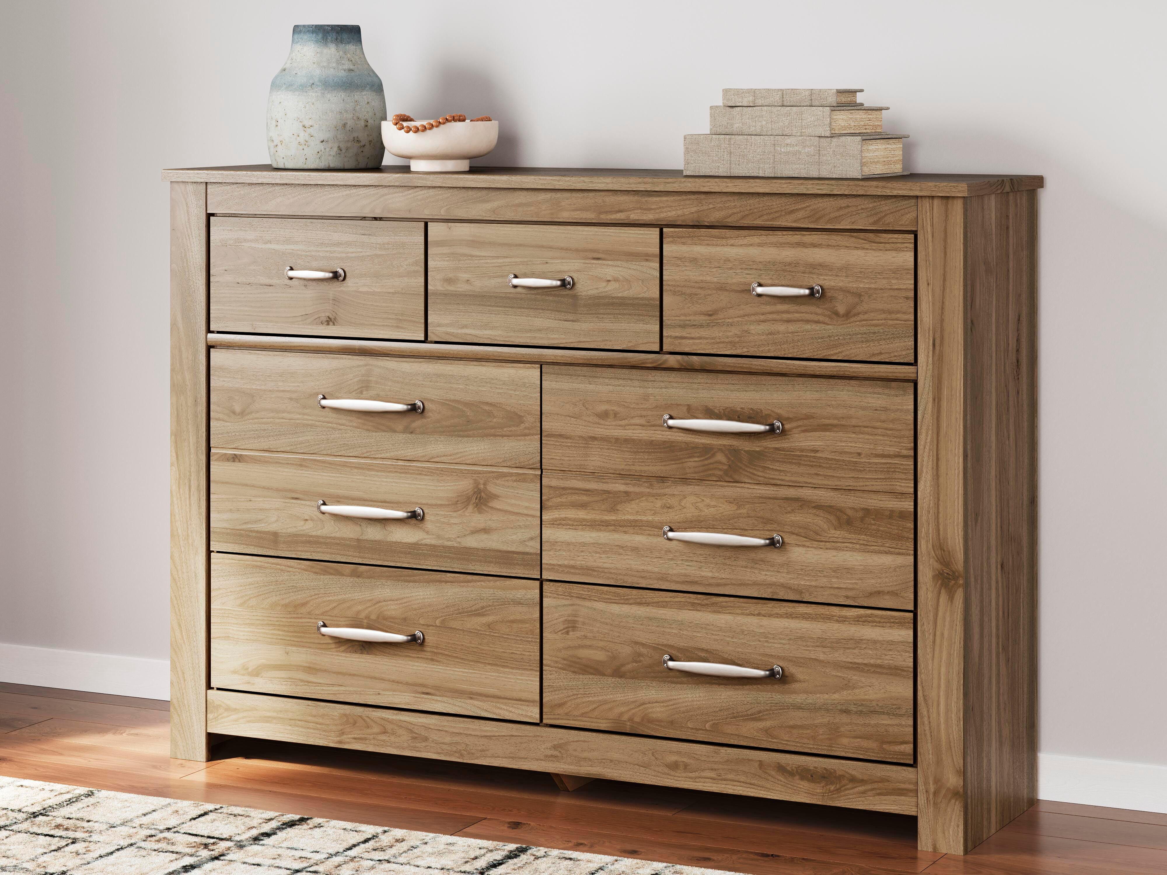 Click here for Zanbrook 7 Drawer Dresser  Brown prices
