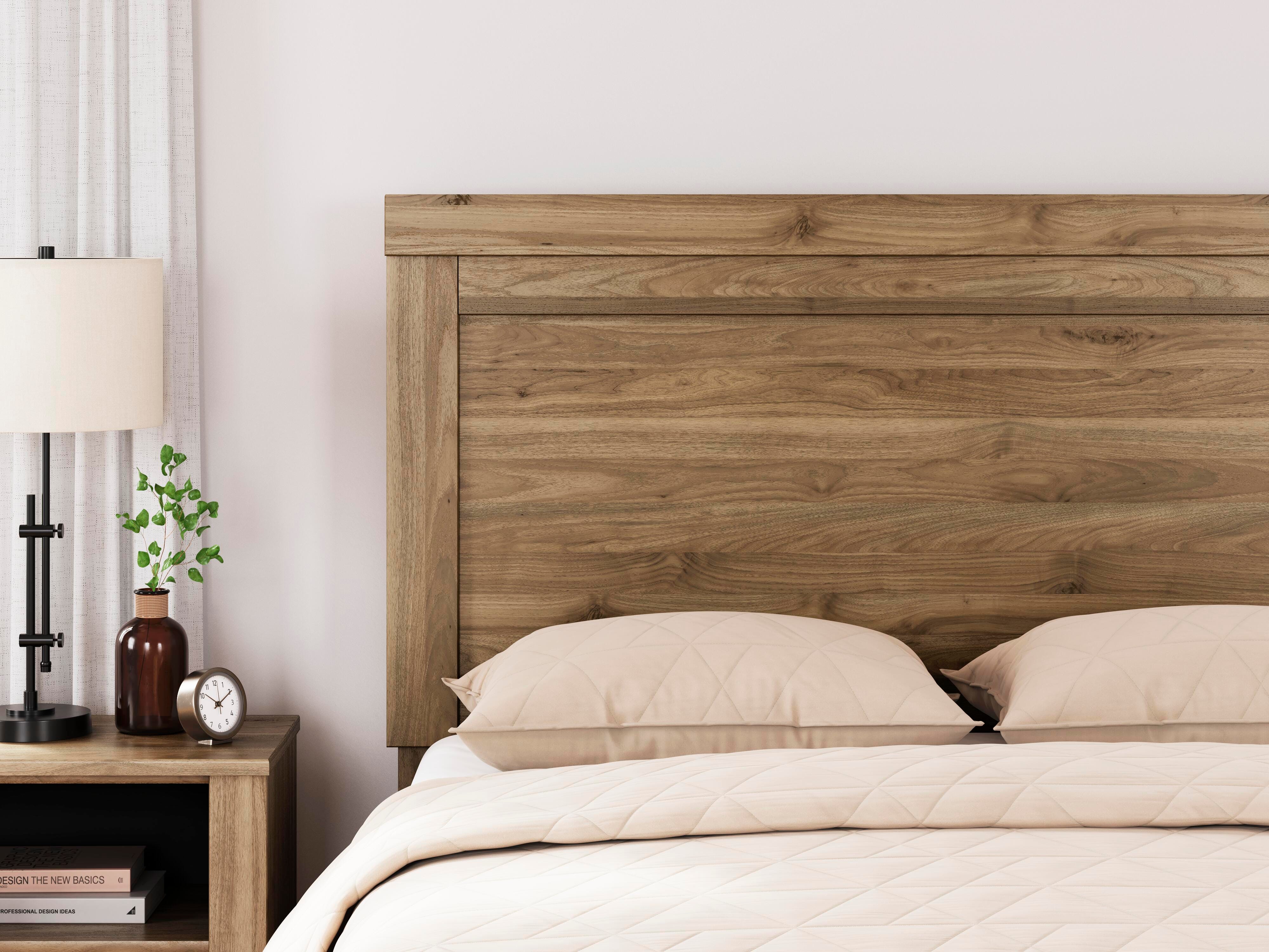 Click here for Bellaby Panel Headboard  Brown prices