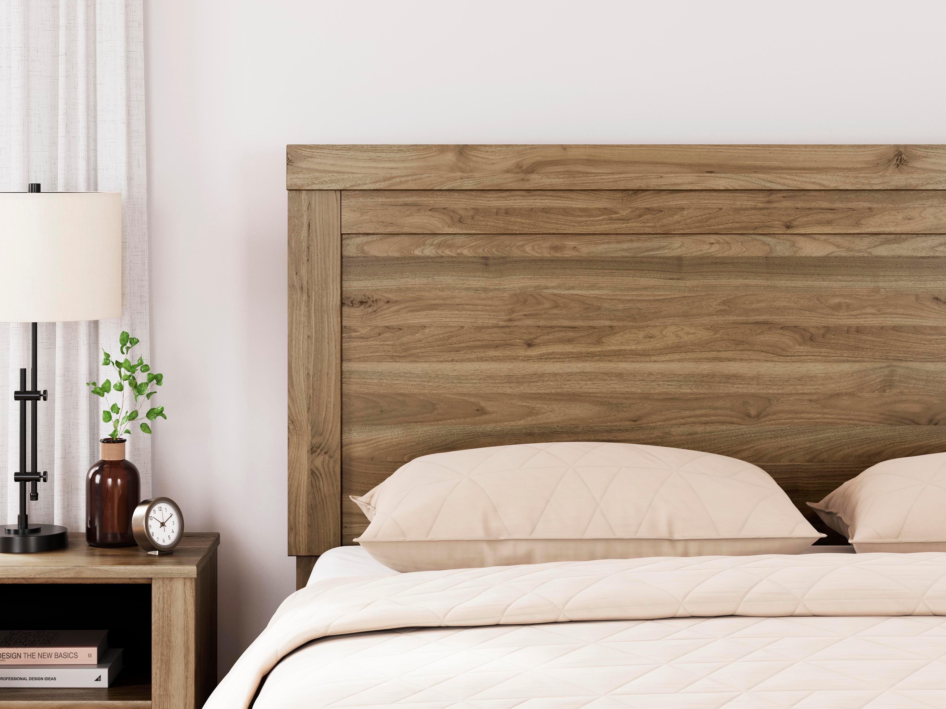 Click here for Bellaby Panel Headboard  Brown prices