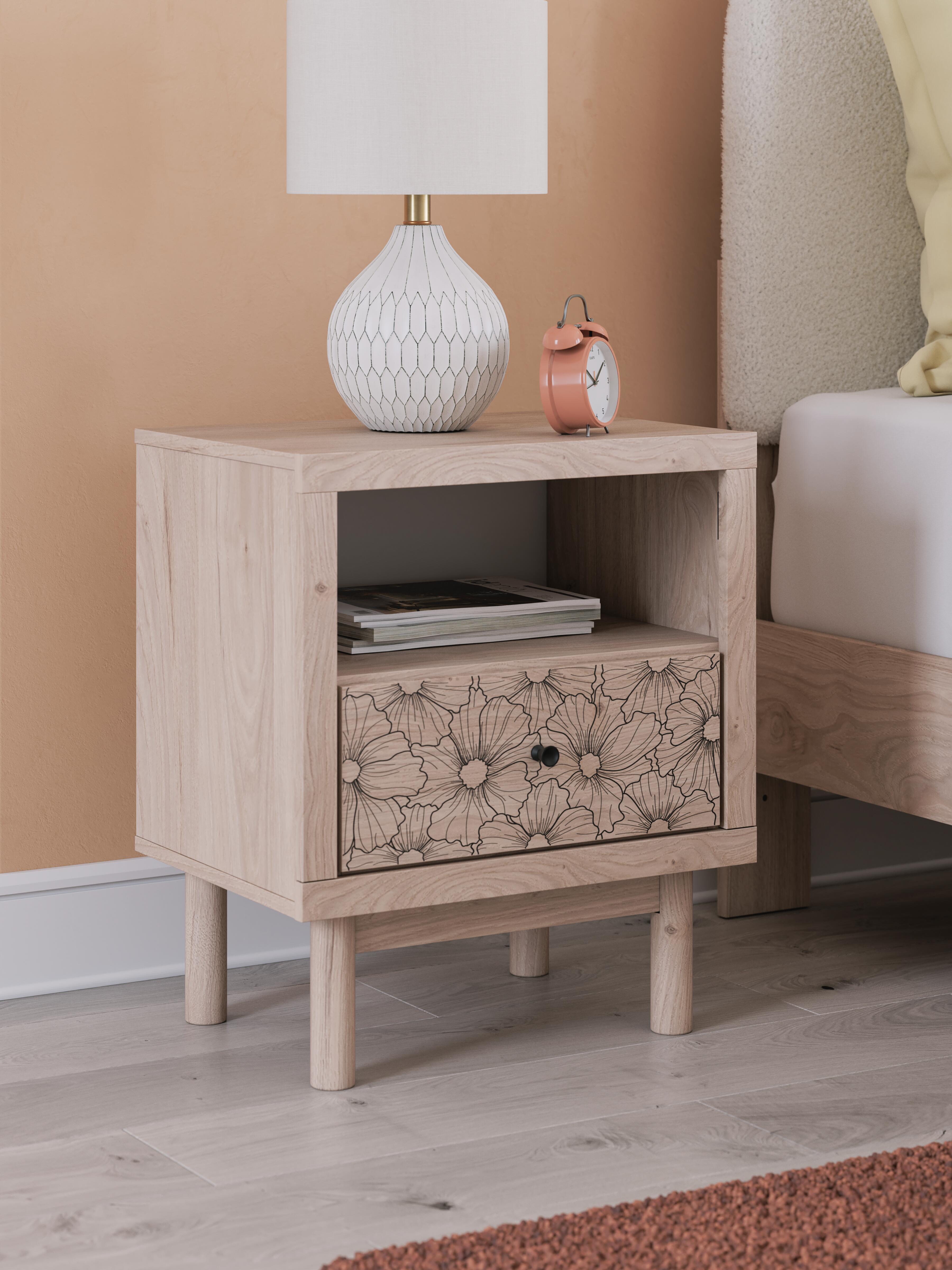 Click here for Shapella 22 1 Drawer Nightstand prices