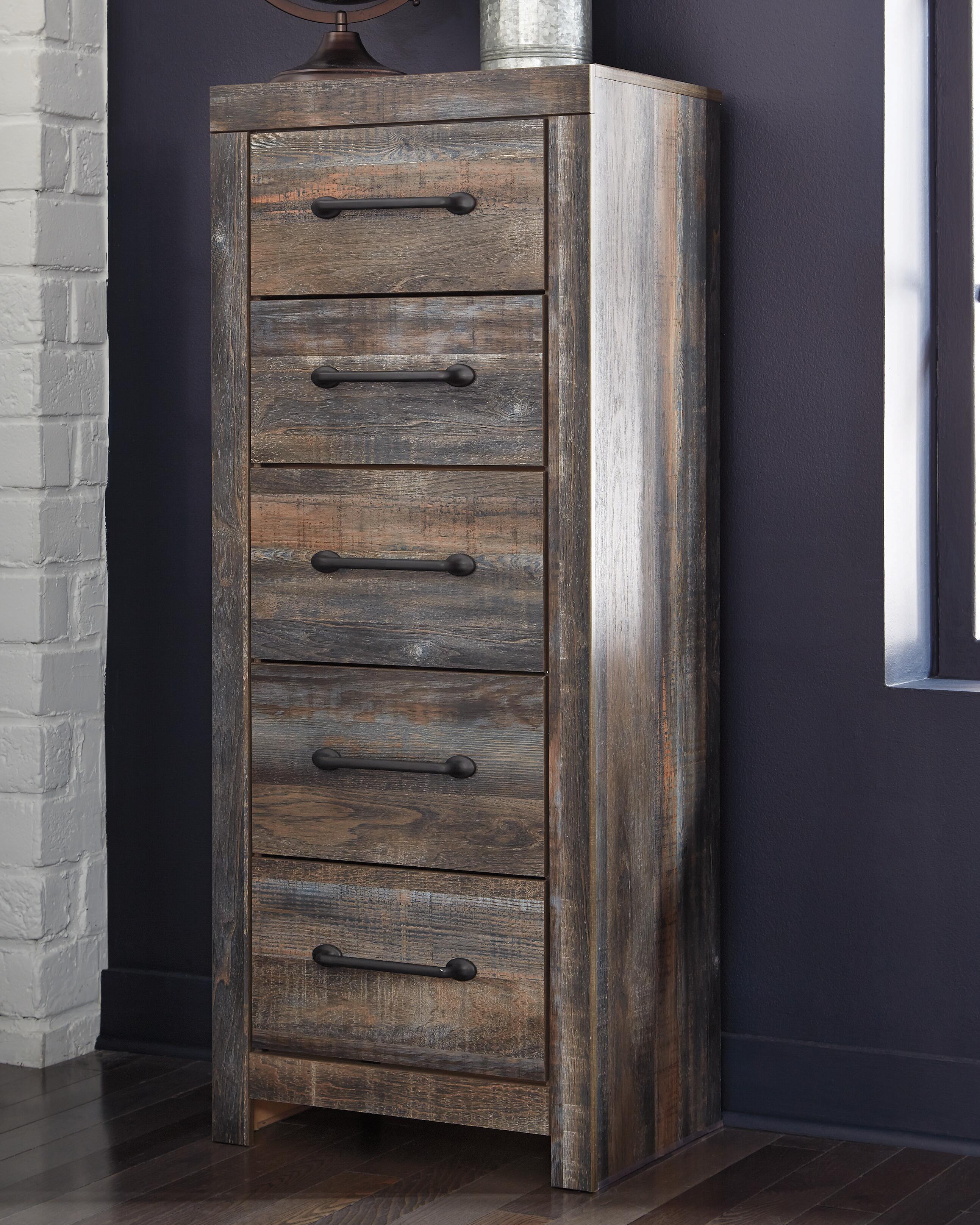 Click here for Drystan 5 Drawer Narrow Chest  Multi prices