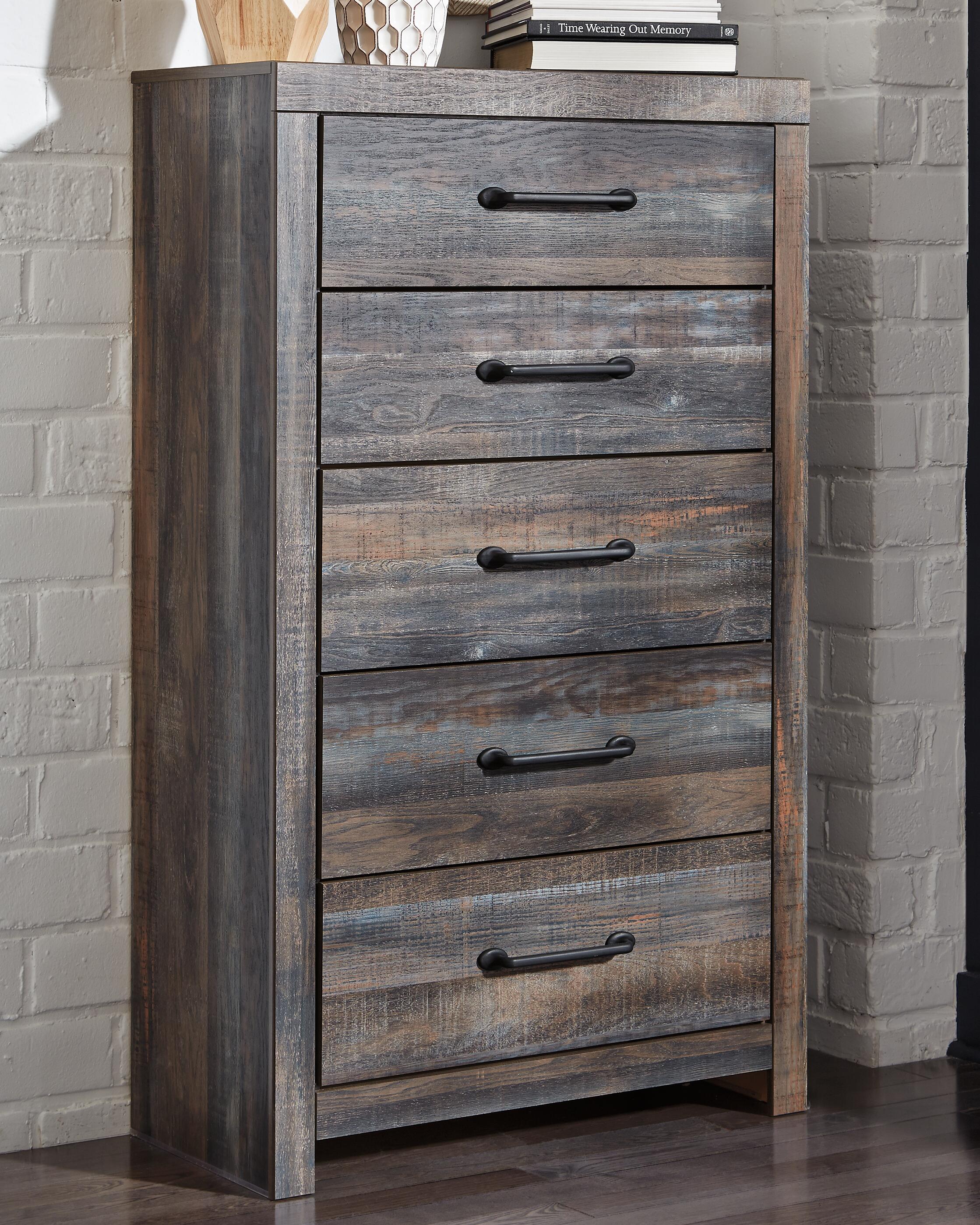 Click here for Drystan 5 Drawer Chest of Drawers  Multi prices
