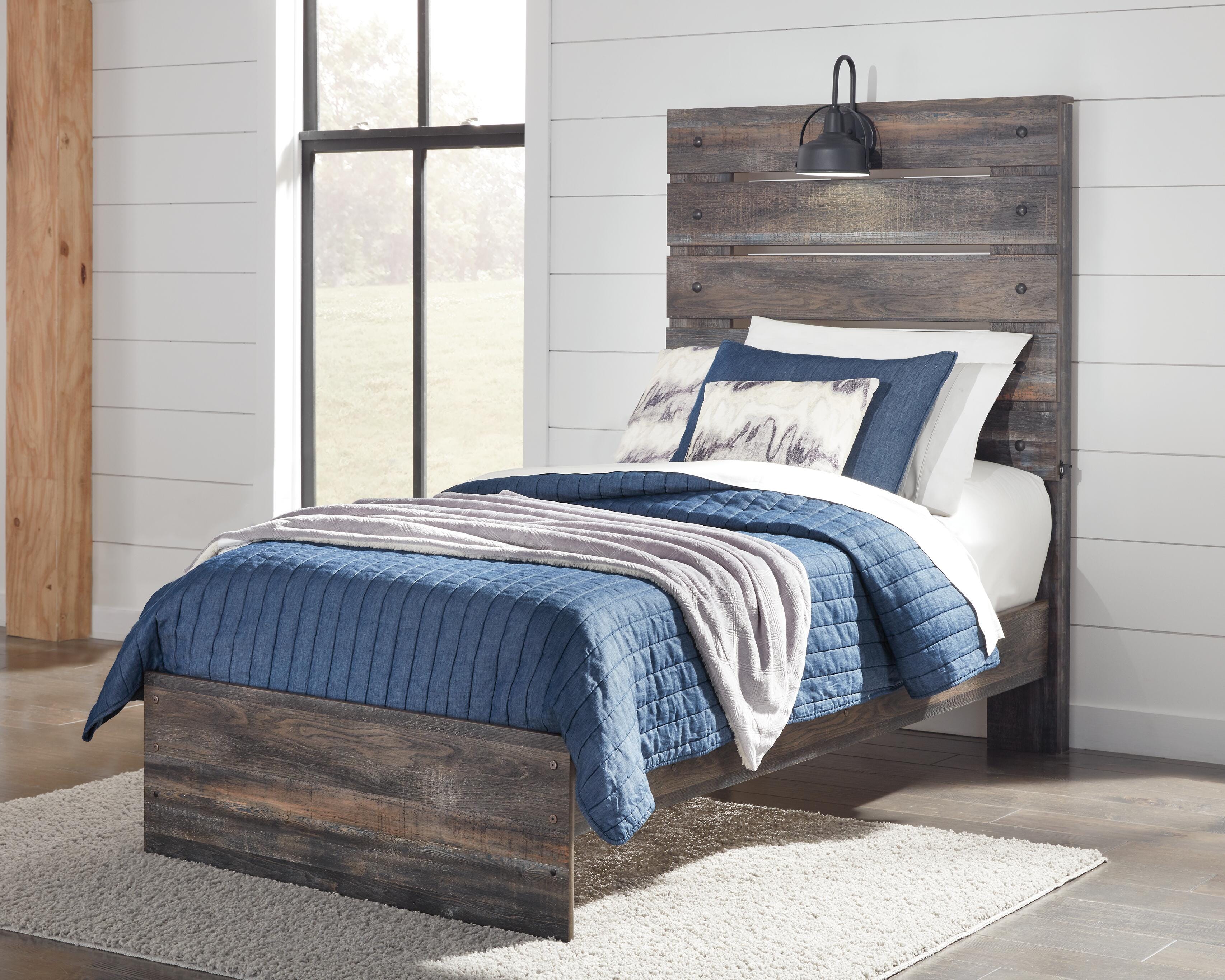 Click here for Drystan Twin Panel Headboard  Multi prices