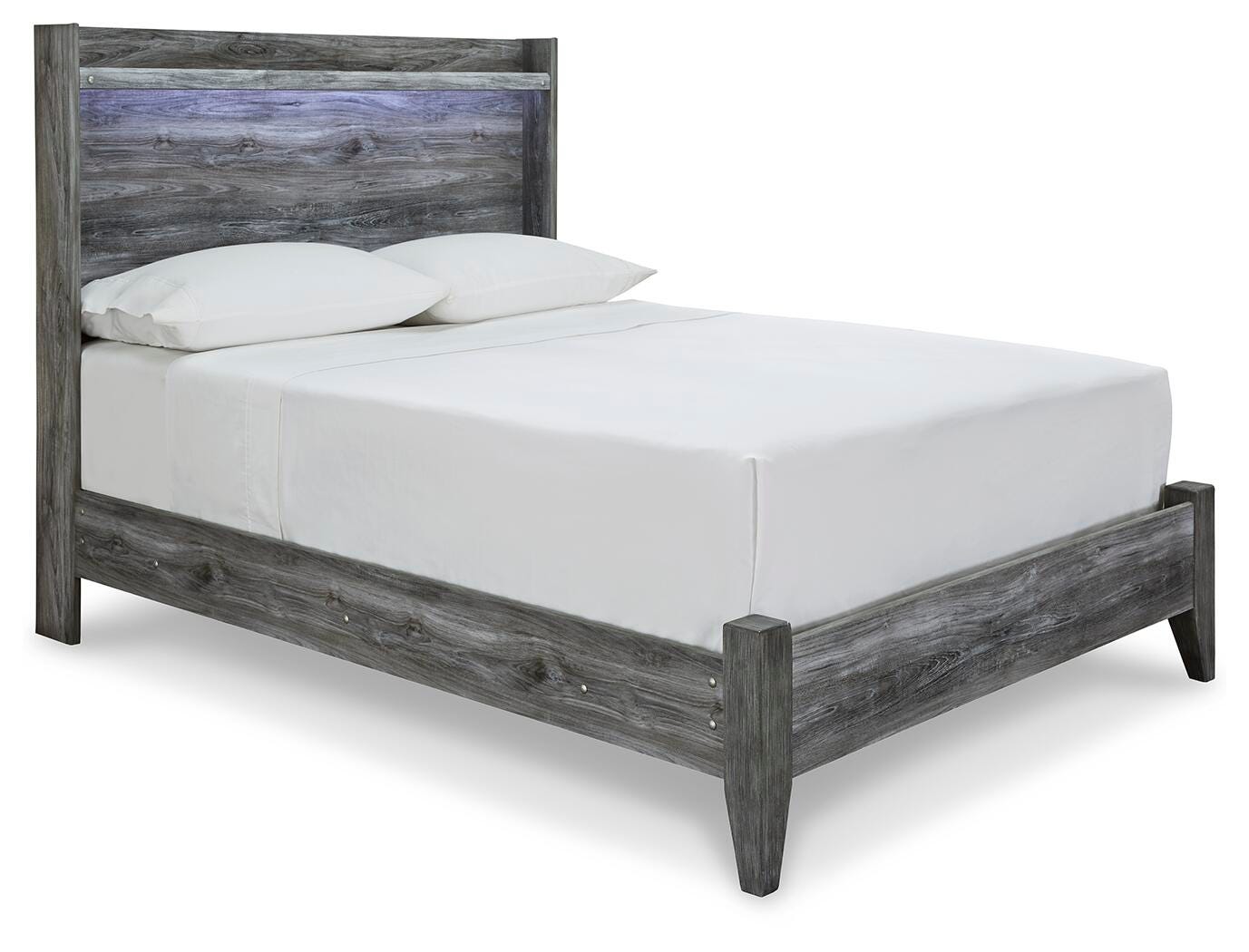Click here for Baystorm Full Panel Bed  Gray prices