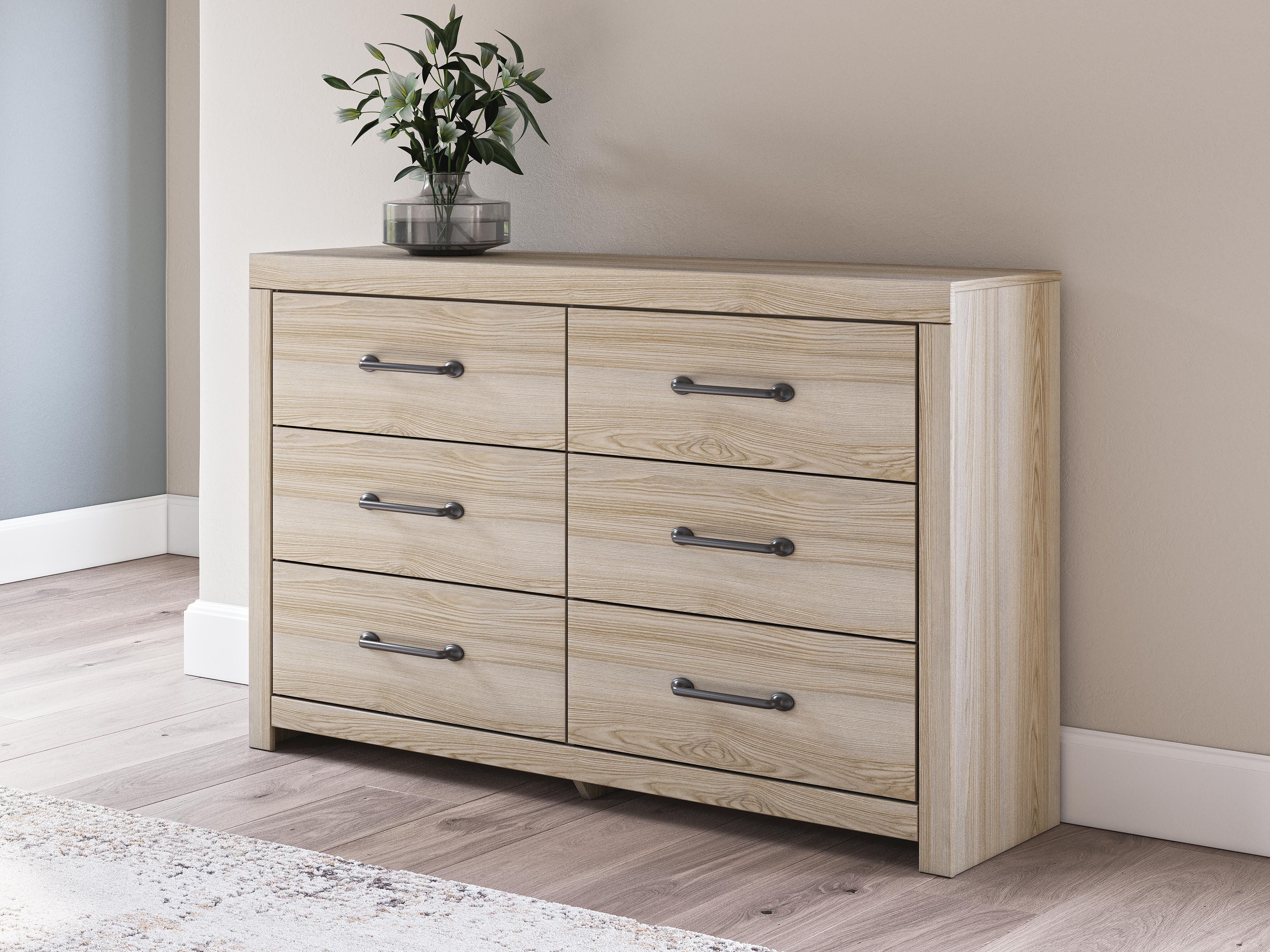 Click here for Senbry 6 Drawer Dresser  Tan prices