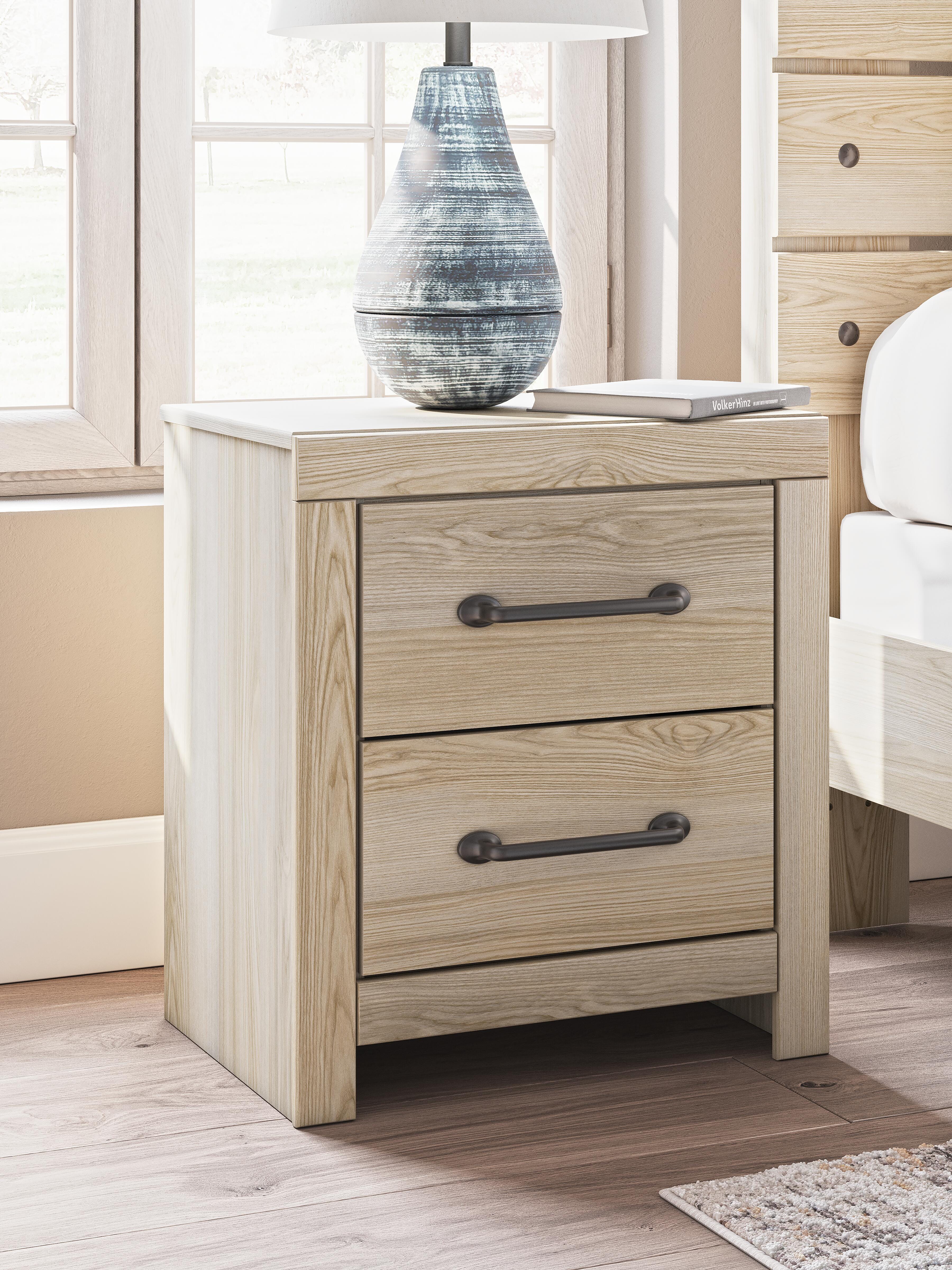 Click here for Senbry 22 2 Drawer Charging Nightstand prices
