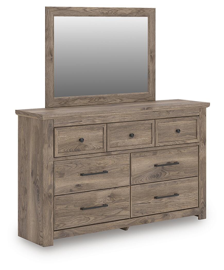 Click here for Keithland Dresser and Mirror  Brown prices