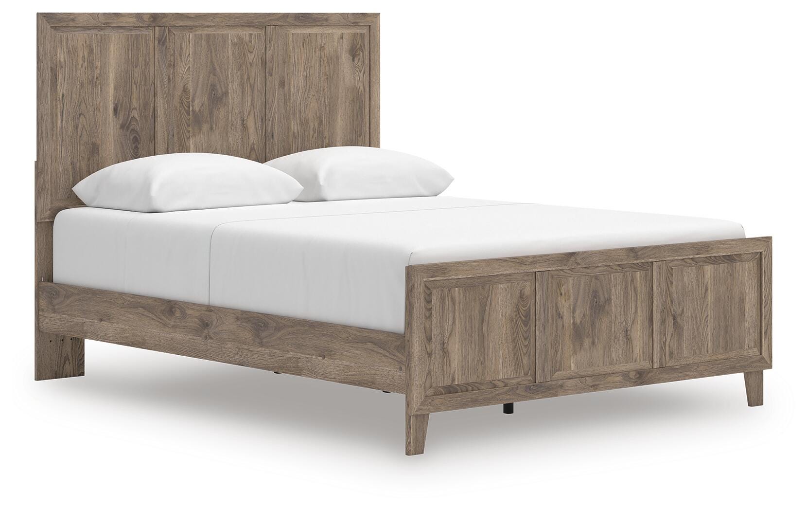 Click here for Keithland Queen Panel Bed  Brown prices