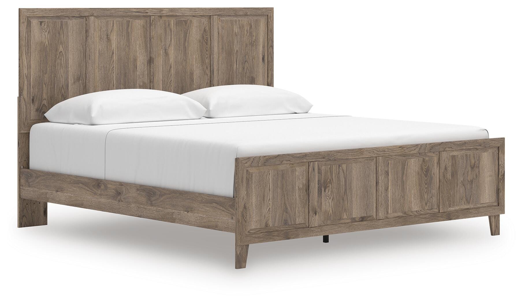 Click here for Keithland King Panel Bed  Brown prices