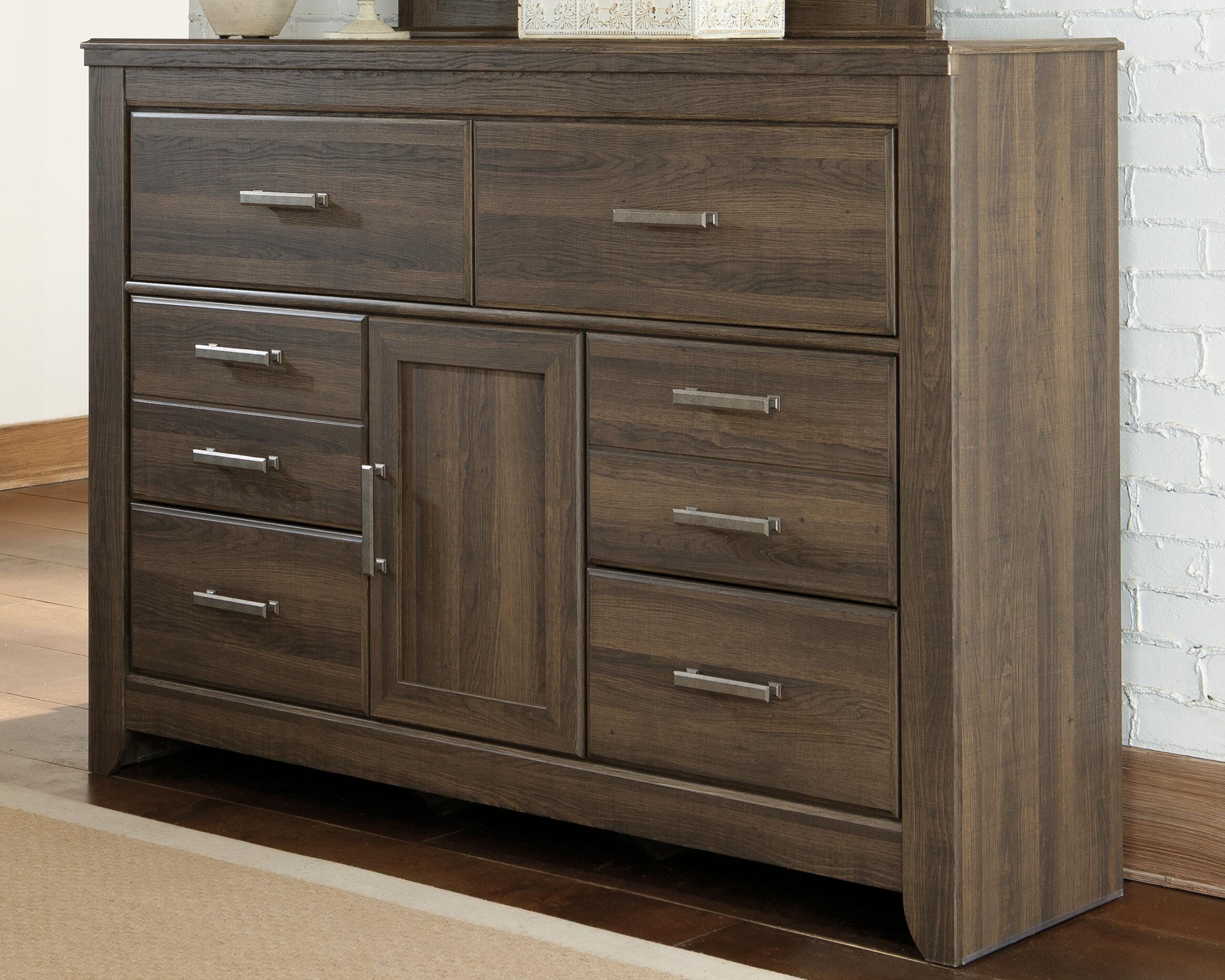 Click here for Juararo 6 Drawer Dresser  Dark Brown prices