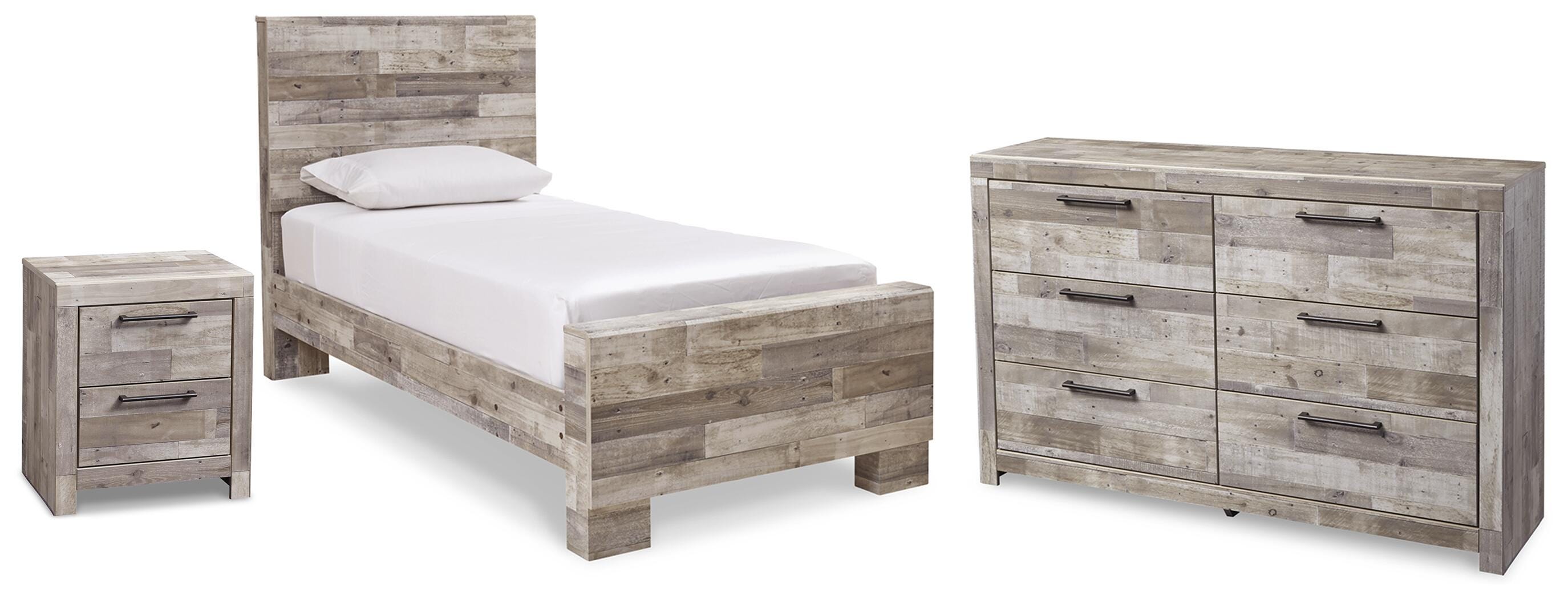 Click here for Effie Twin Panel Bed with Dresser and Nightstand... prices