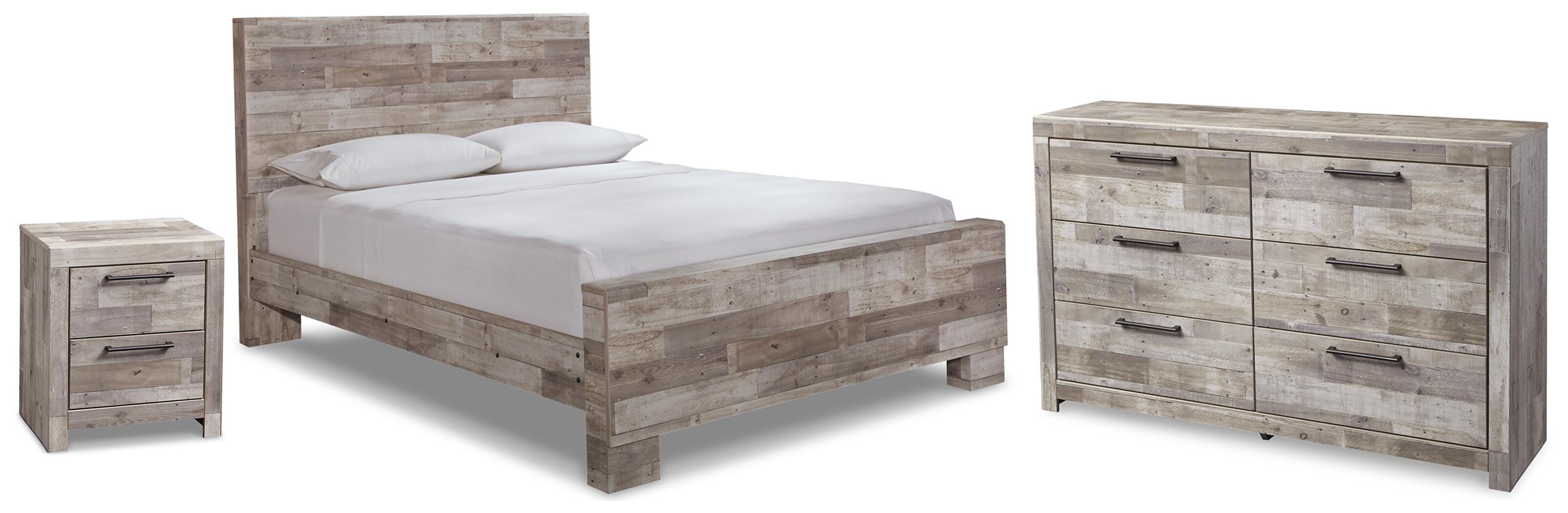 Click here for Effie Queen Panel Bed with Dresser and Nightstand... prices