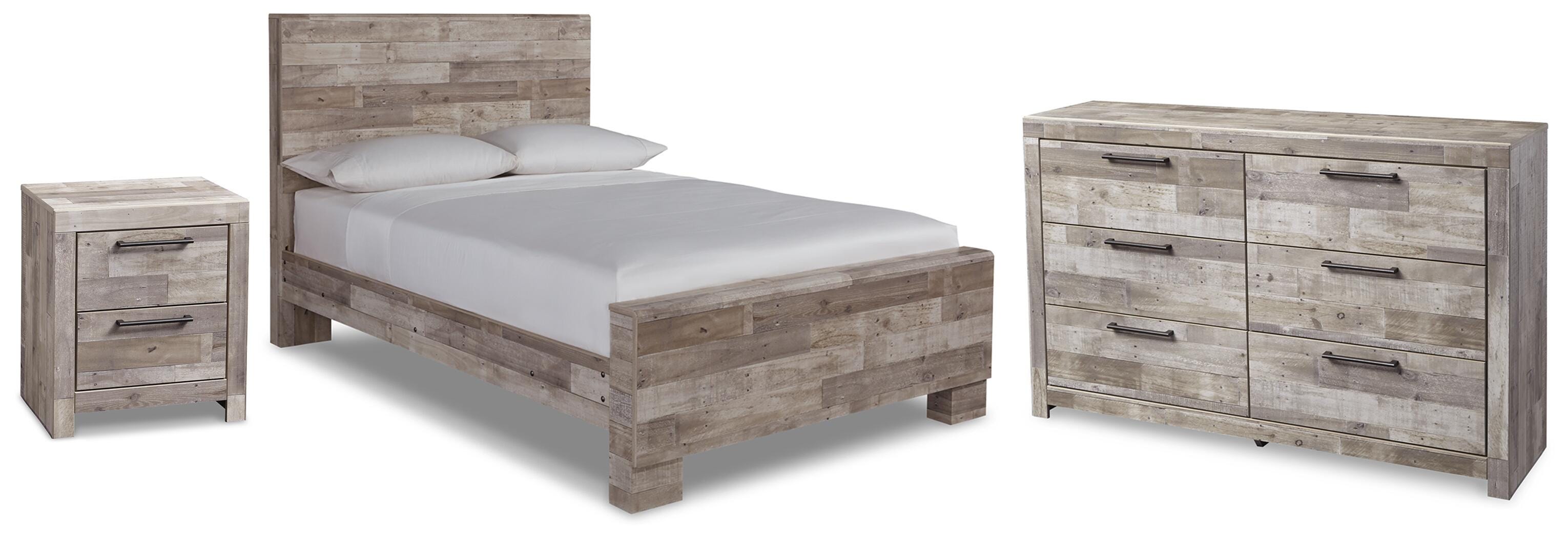 Click here for Effie Full Panel Bed with Dresser and Nightstand... prices