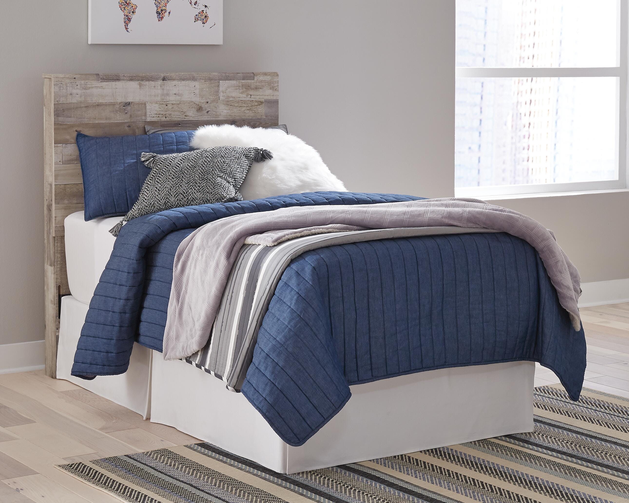 Click here for Effie Twin Panel Headboard  Whitewash prices