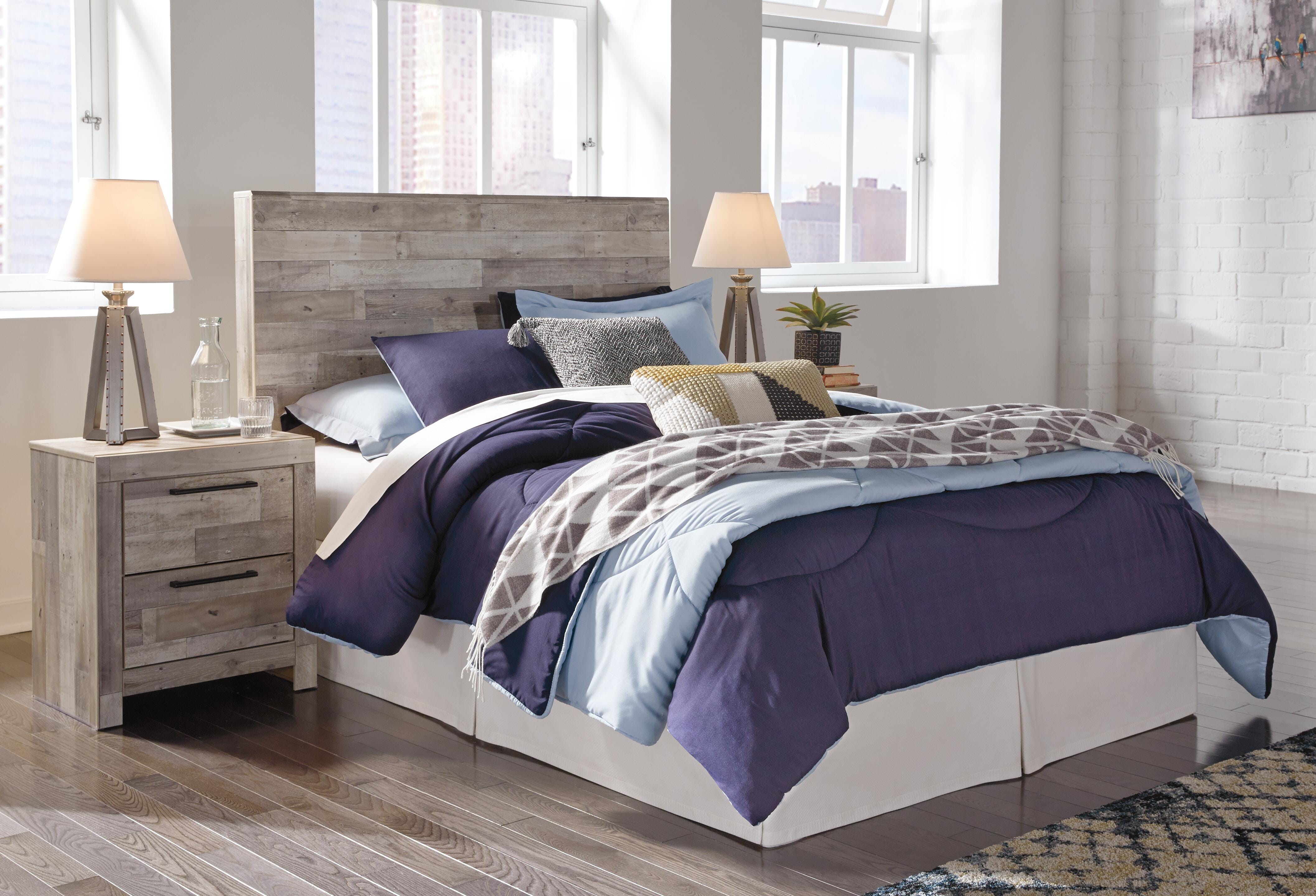 Click here for Effie Full Panel Headboard  Whitewash prices