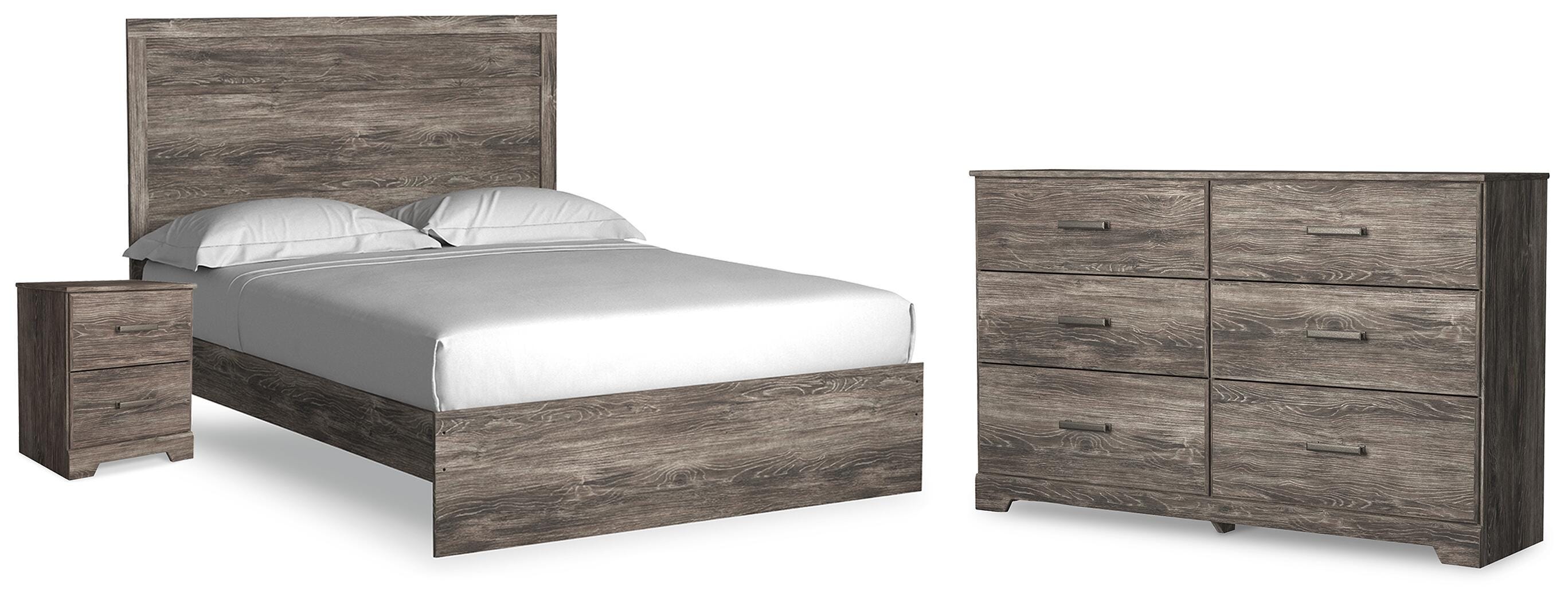 Click here for Ralinksi Queen Panel Bed with Dresser and Nightsta... prices