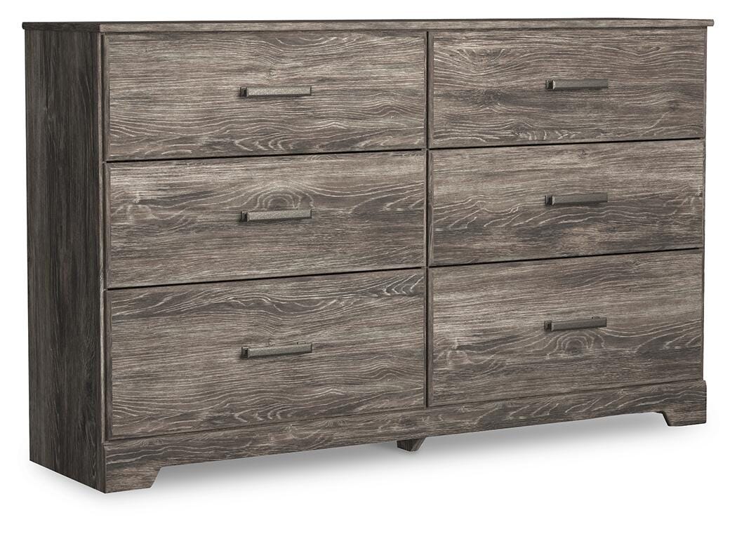 Click here for Ralinksi 6 Drawer Dresser  Gray prices