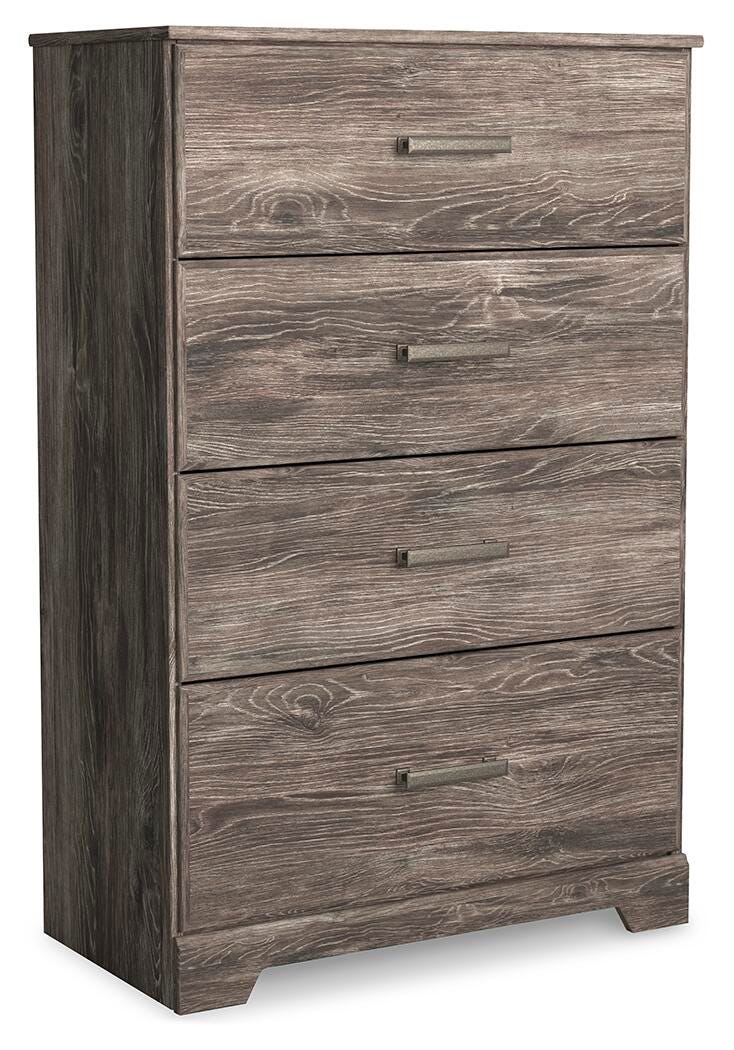 Click here for Ralinksi 4 Drawer Chest of Drawers  Gray prices