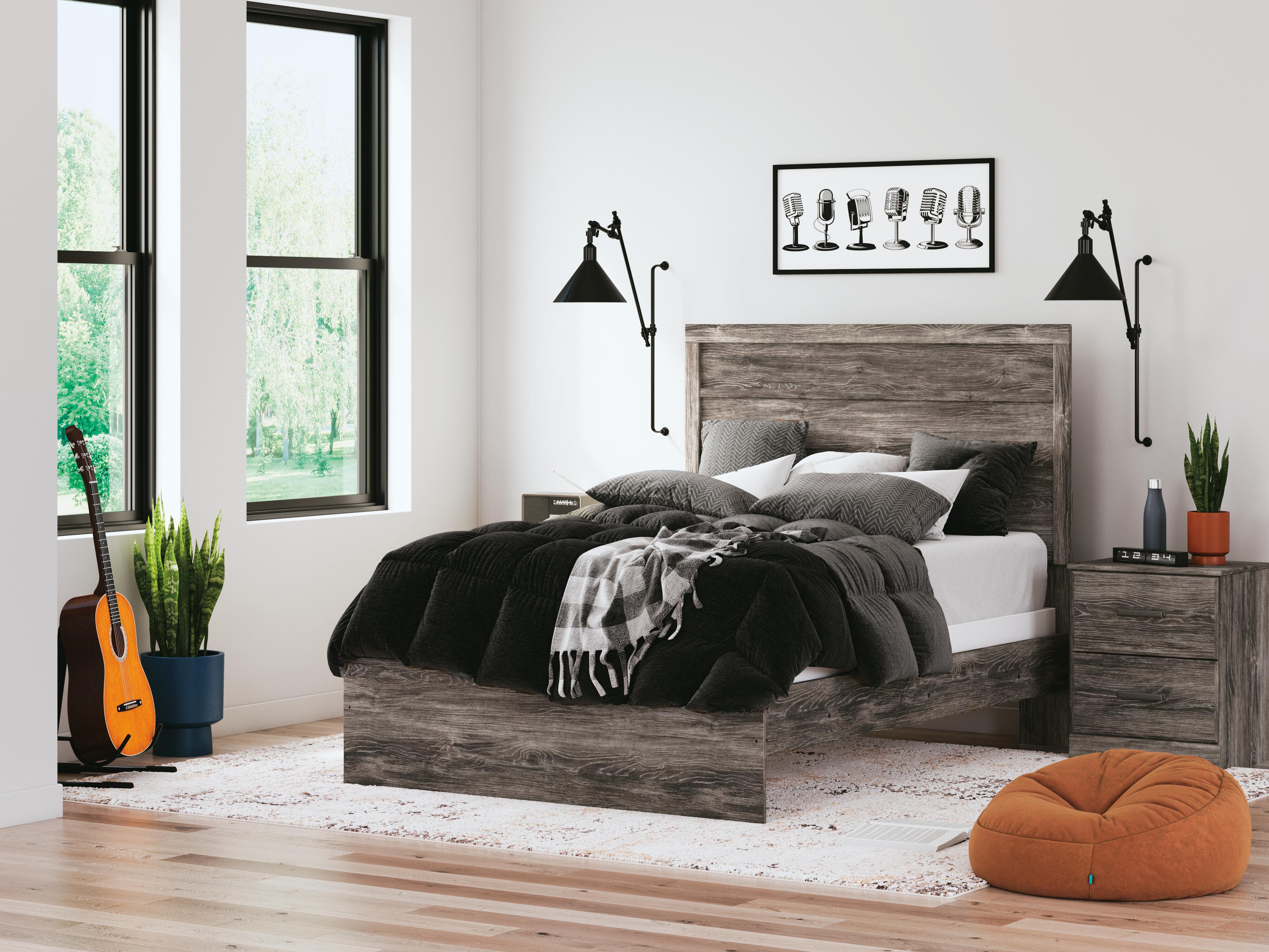 Click here for Ralinksi Full Panel Bed  Gray prices