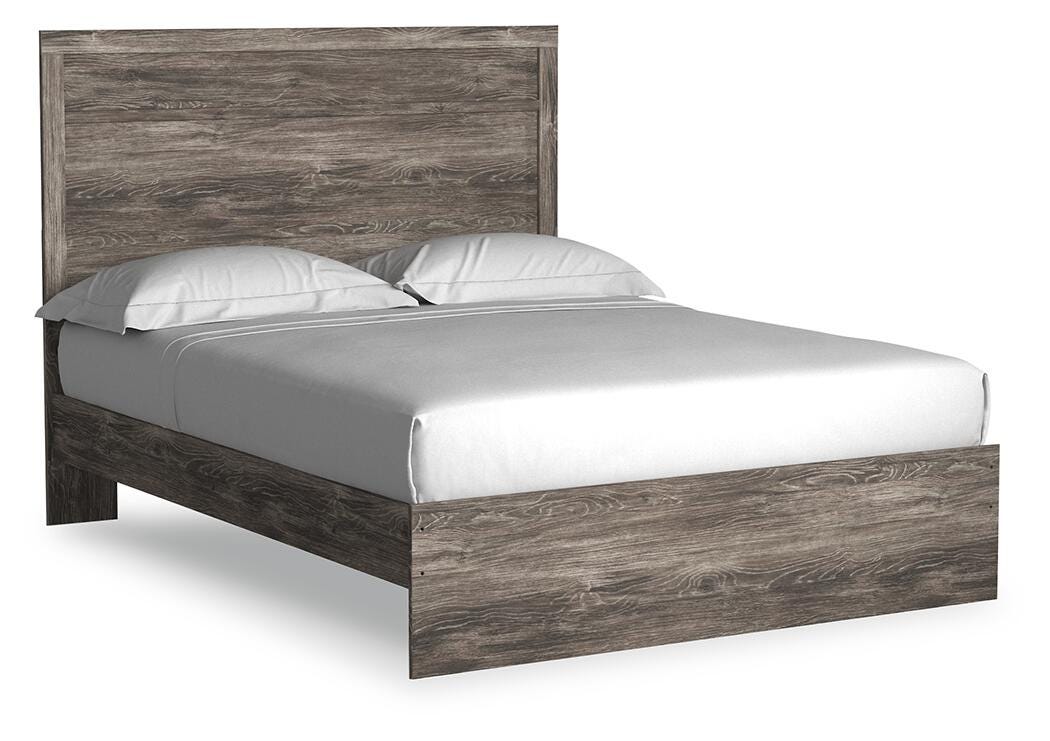 Click here for Ralinksi Queen Panel Bed  Gray prices