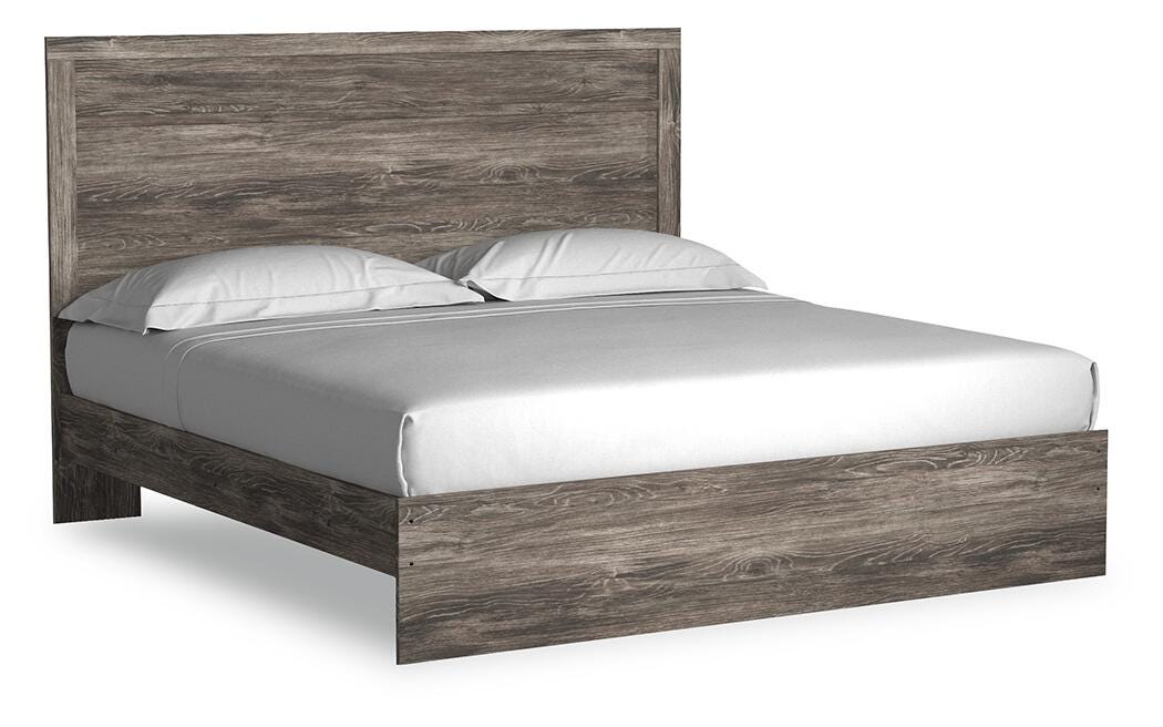 Click here for Ralinksi King Panel Bed  Gray prices