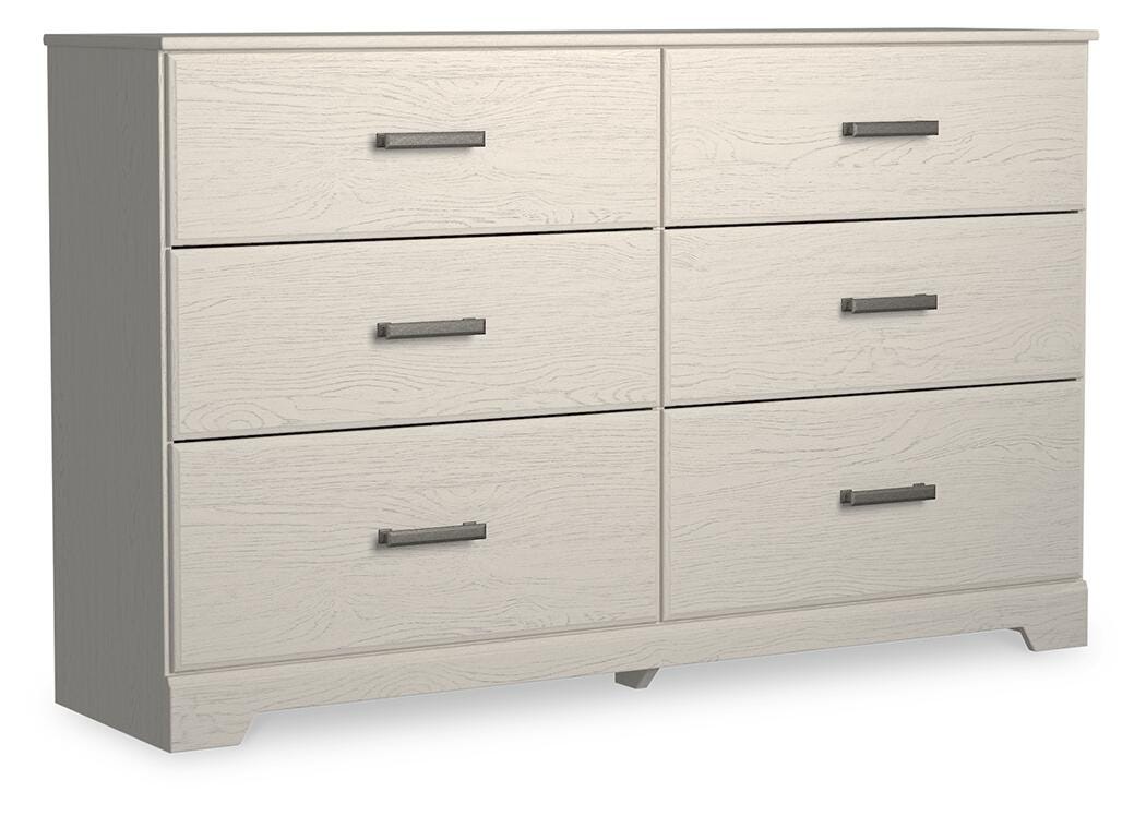 Click here for Stelsie 6 Drawer Dresser  White prices