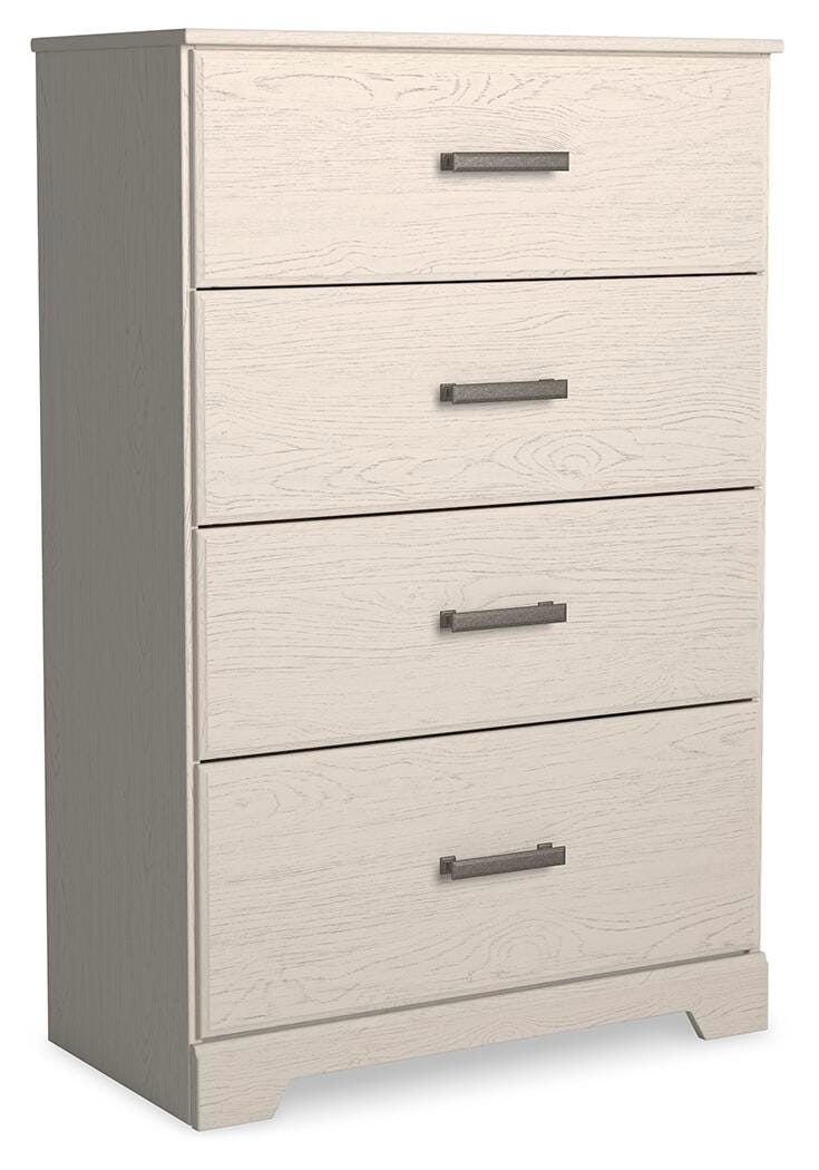 Click here for Stelsie 4 Drawer Chest of Drawers  White prices