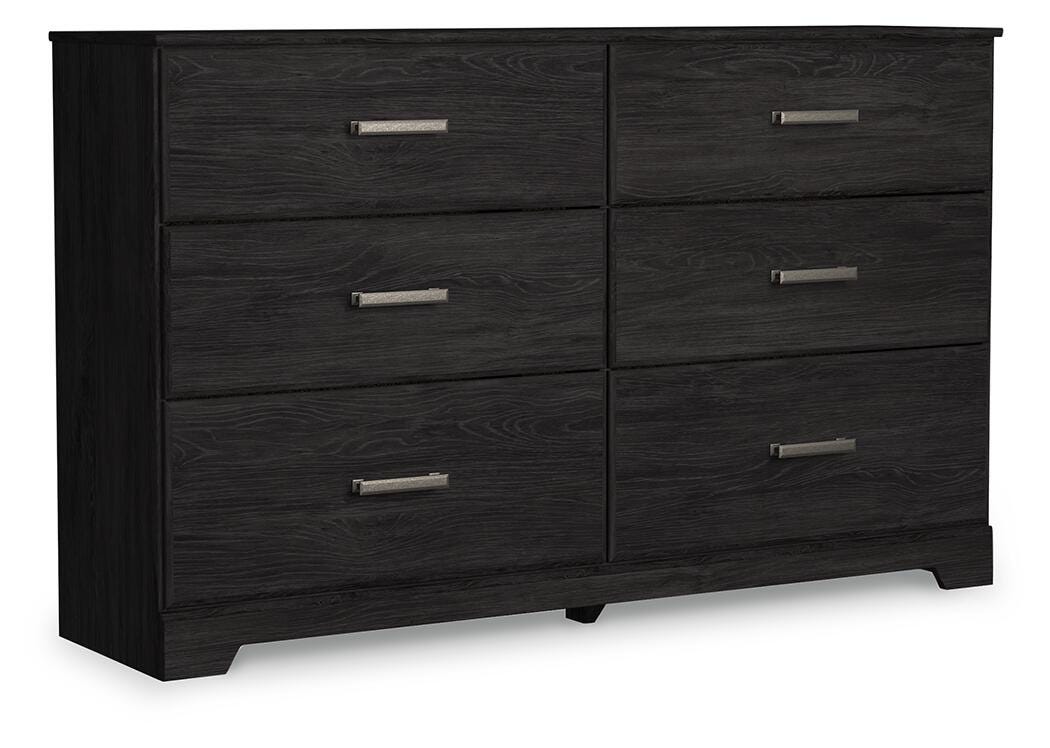 Click here for Belachime 6 Drawer Dresser  Charcoal prices