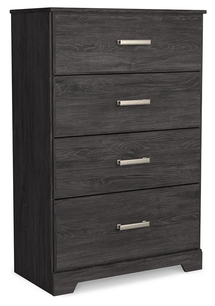 Click here for Belachime 4 Drawer Chest of Drawers  Charcoal prices