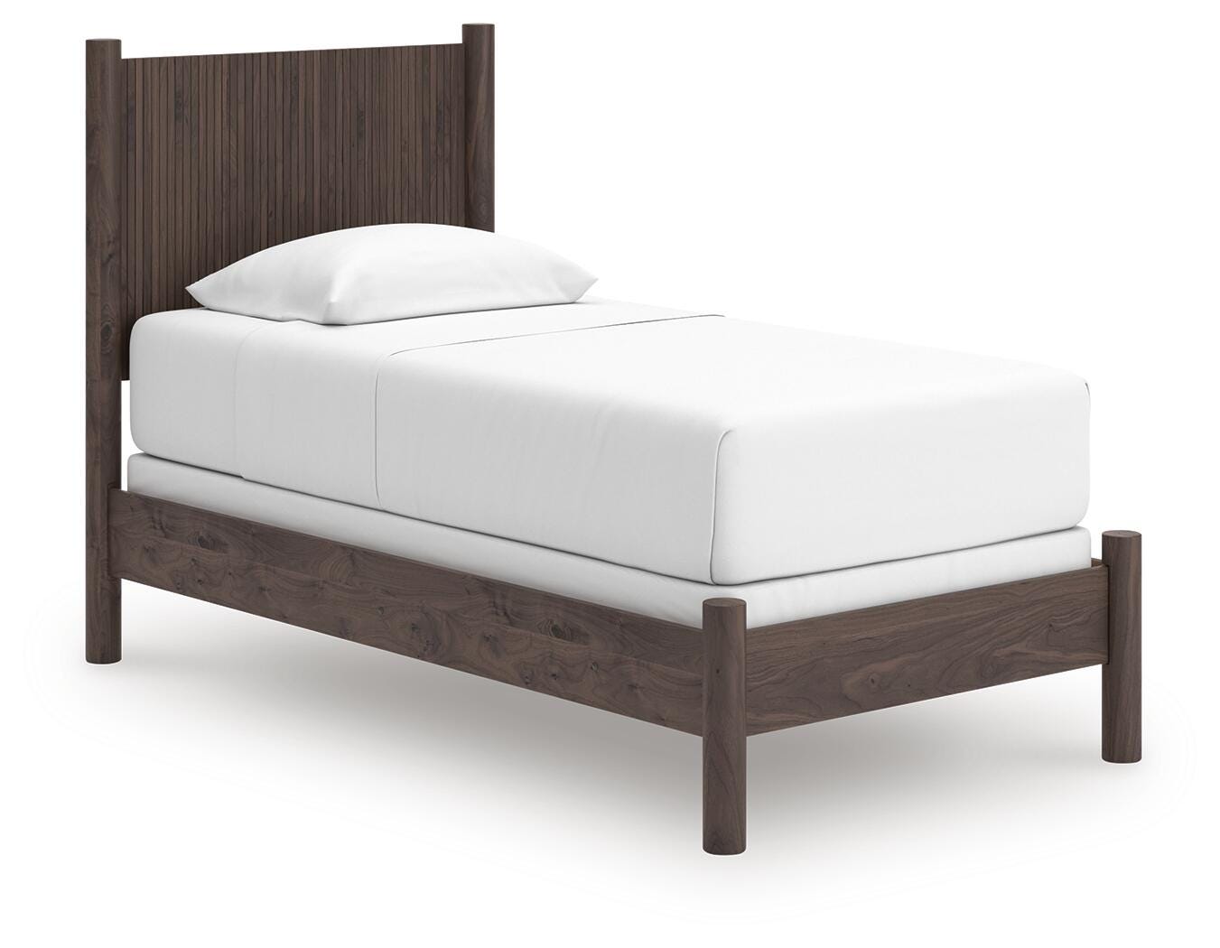 Click here for Cadmori Twin Panel Bed  Brown prices
