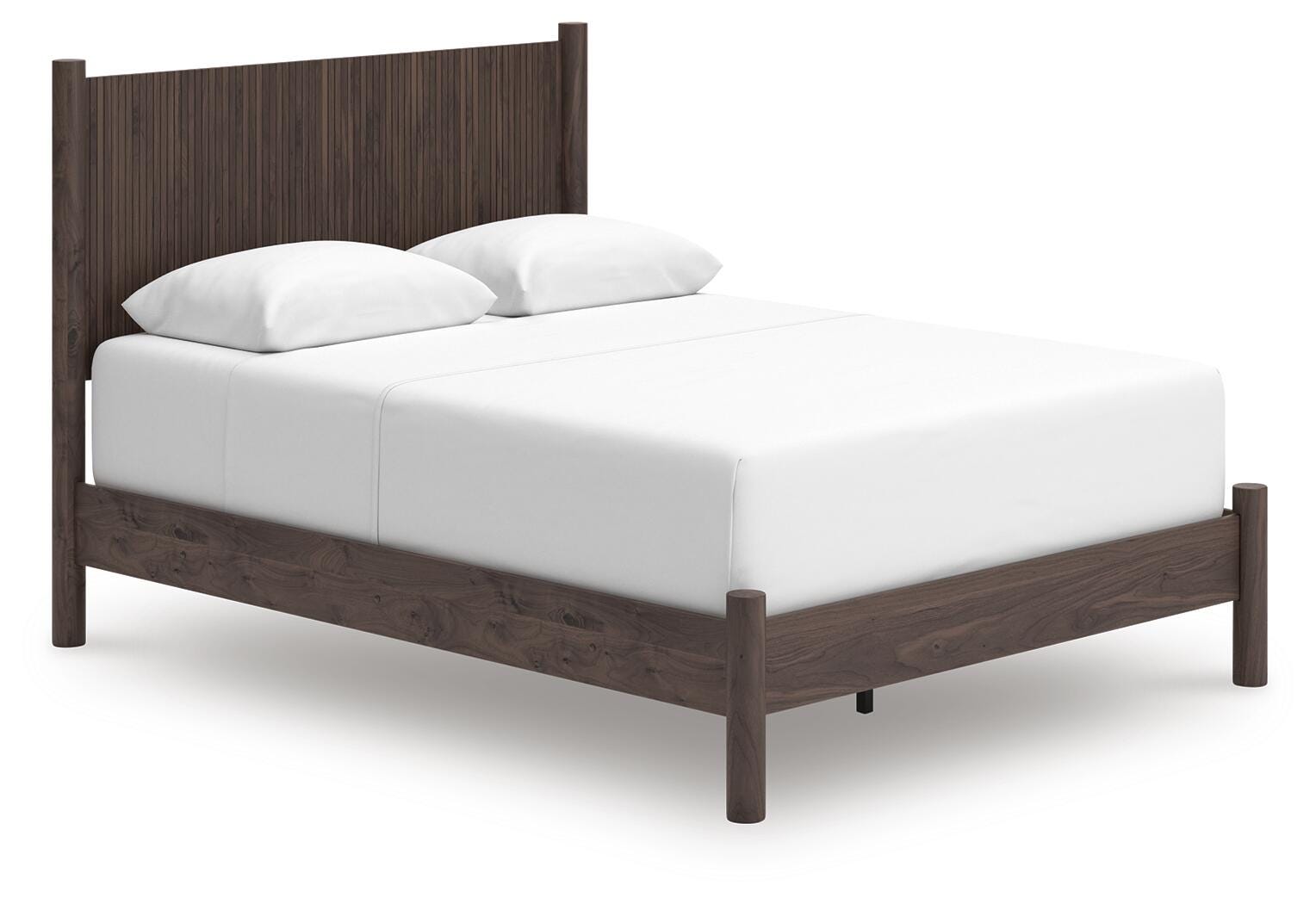 Click here for Cadmori Queen Panel Bed  Brown prices