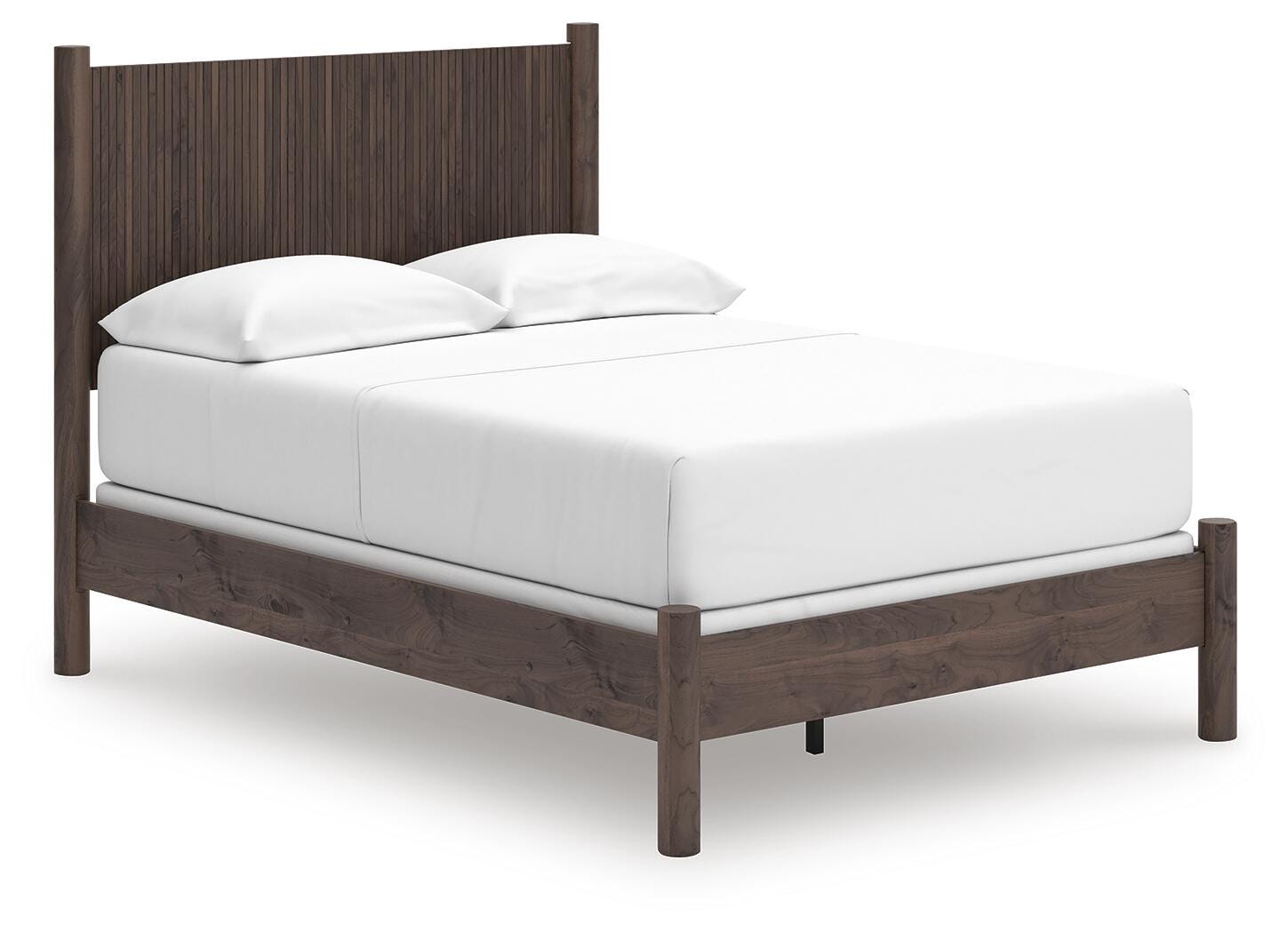 Click here for Cadmori Full Panel Bed  Brown prices