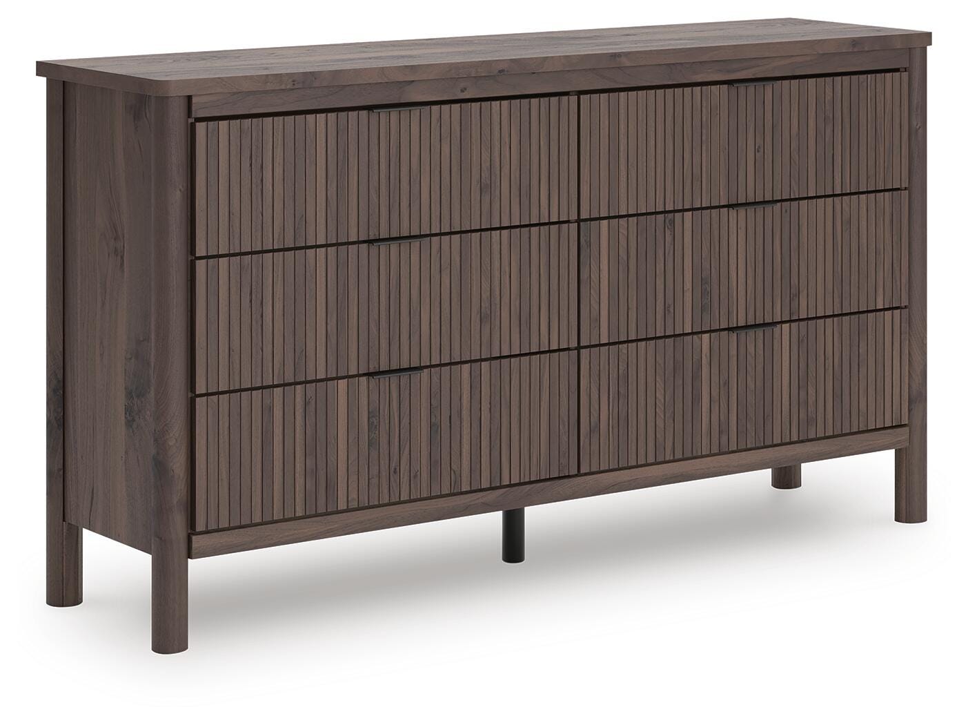 Click here for Cadmori Six Drawer Dresser  Brown prices