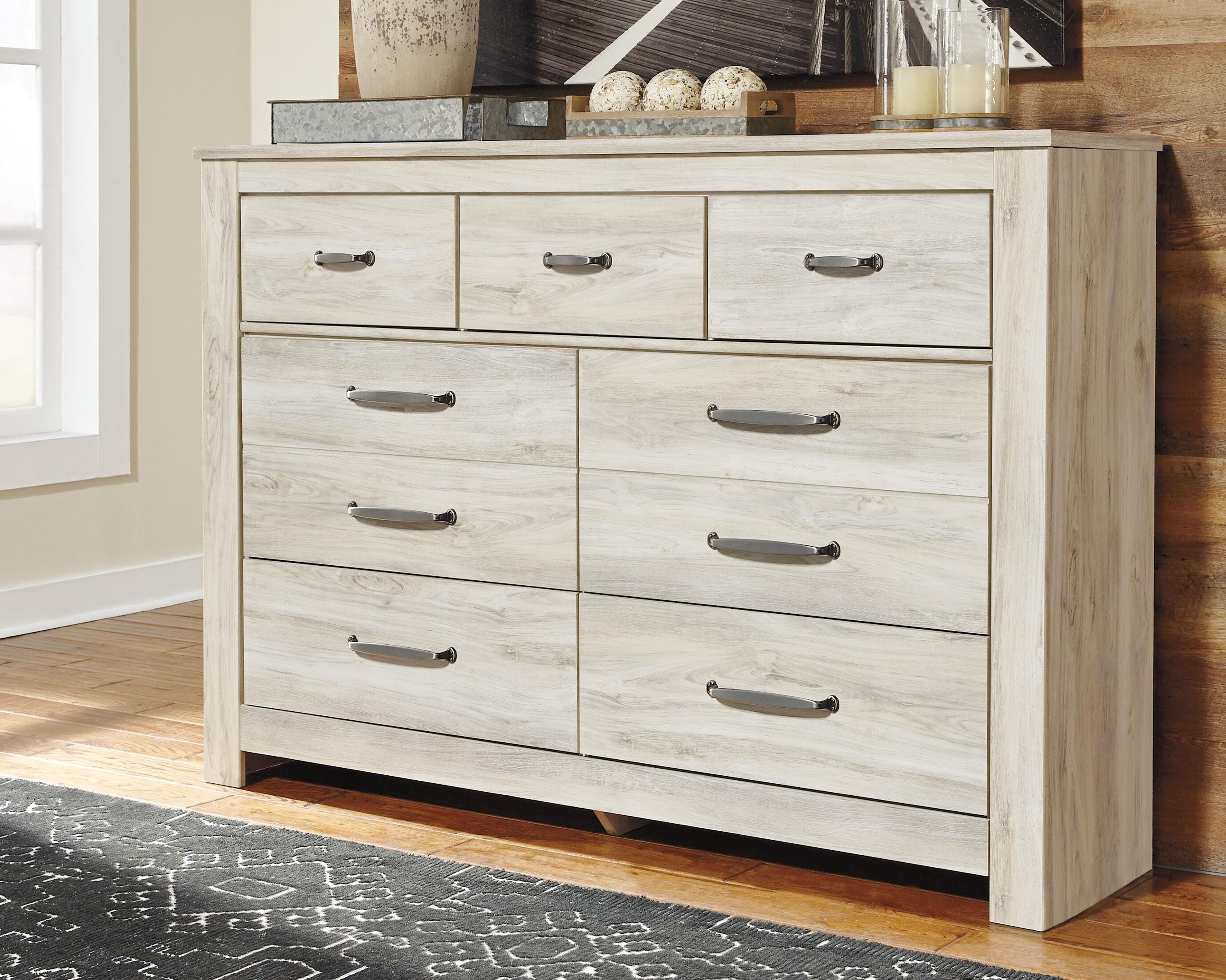 Click here for Bellaby 7 Drawer Dresser  Whitewash prices