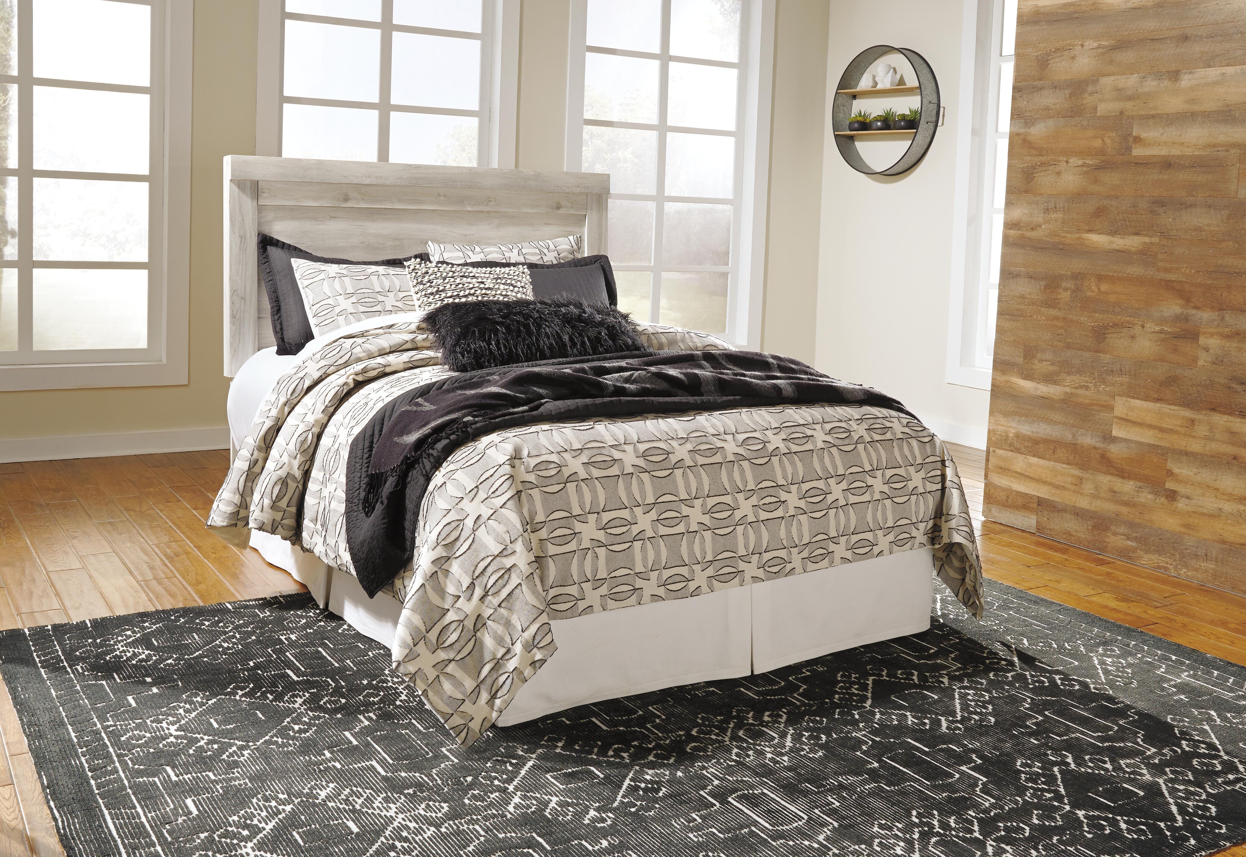 Click here for Bellaby Queen Panel Headboard  Whitewash prices