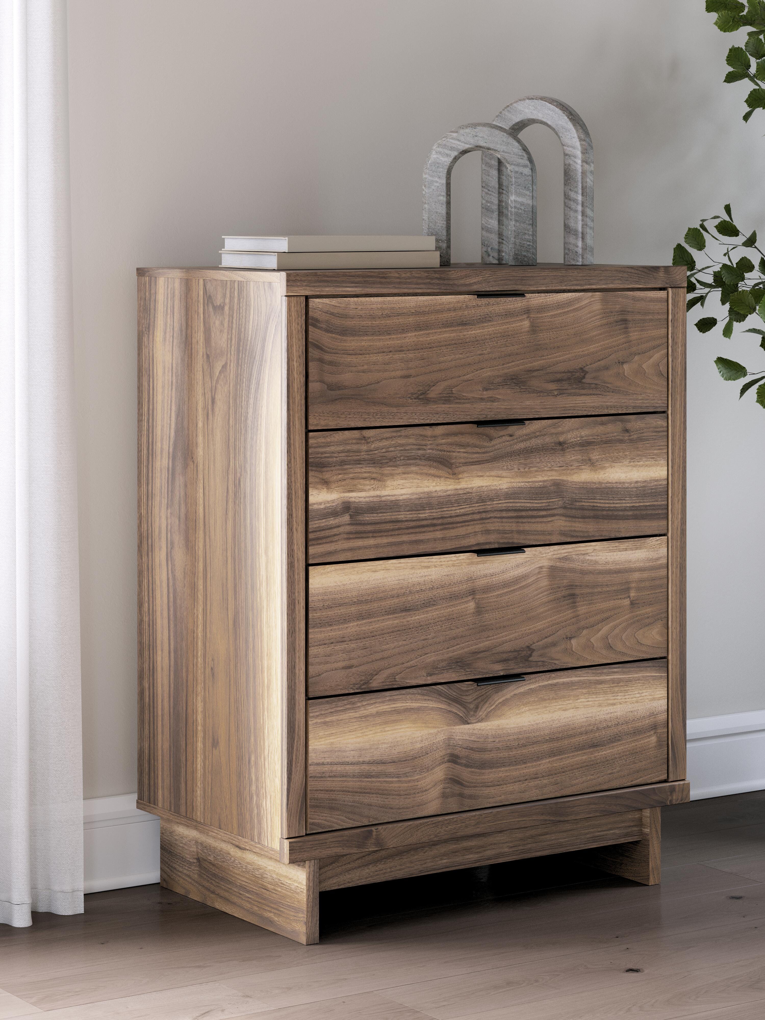 Click here for Zadilyn 4 Drawer Chest of Drawers  Brown prices