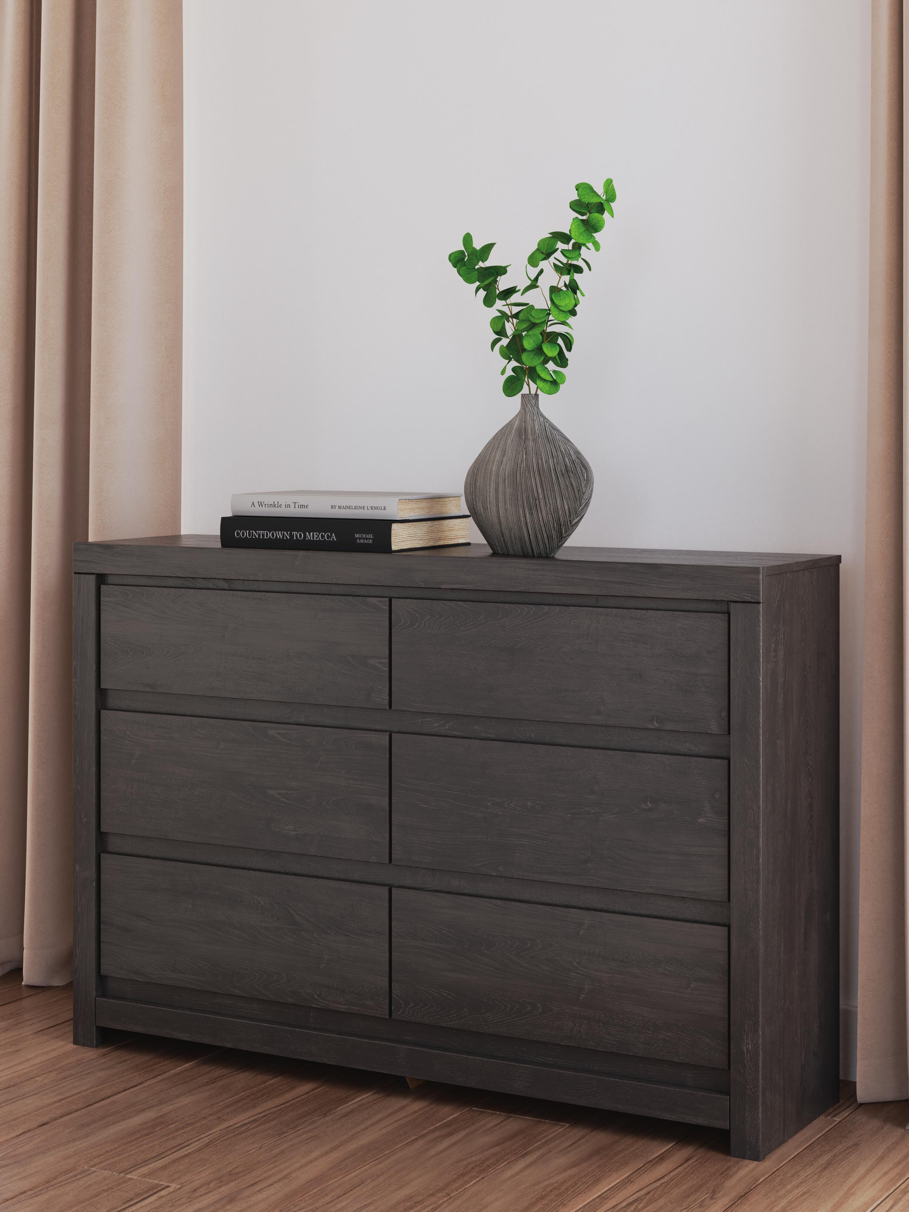 Click here for Parlayon 6 Drawer Dresser  Charcoal prices