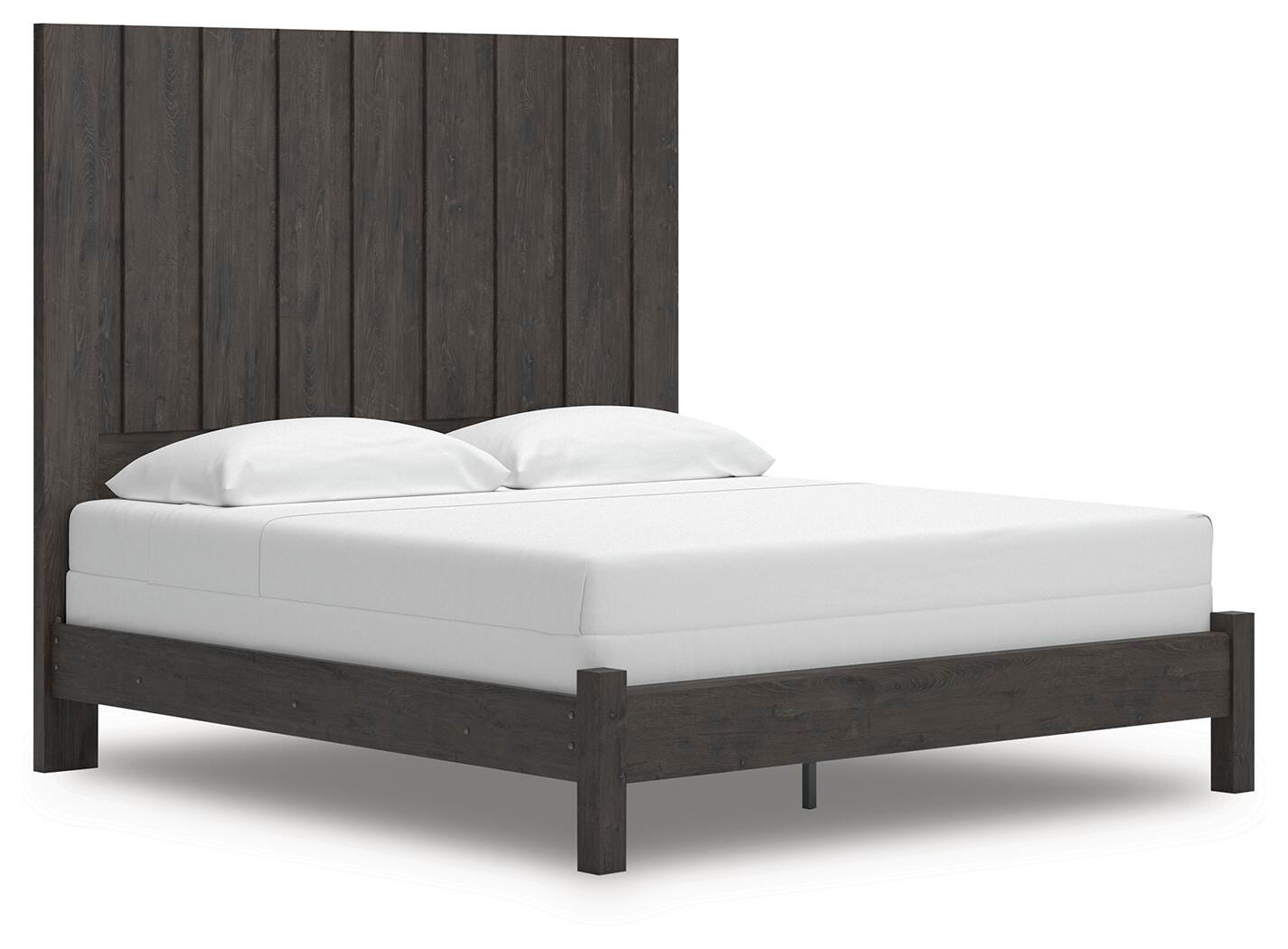 Click here for Parlayon King Panel Bed  Charcoal prices