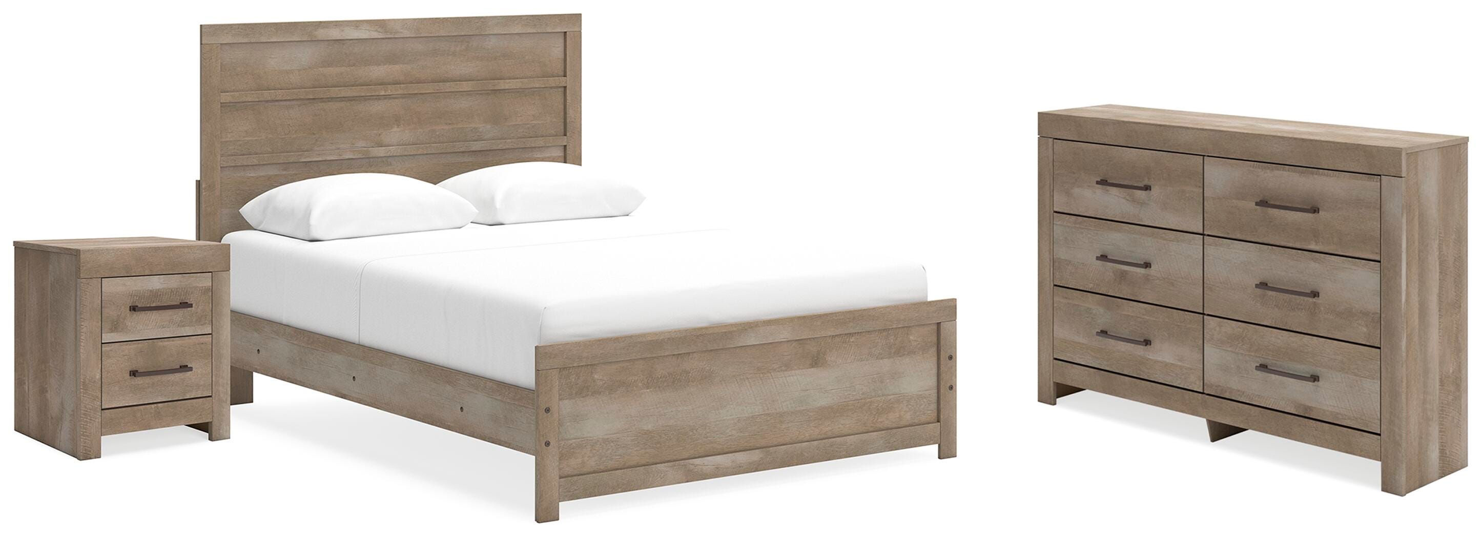 Click here for Gachester Queen Panel Bed with Dresser and Nightst... prices